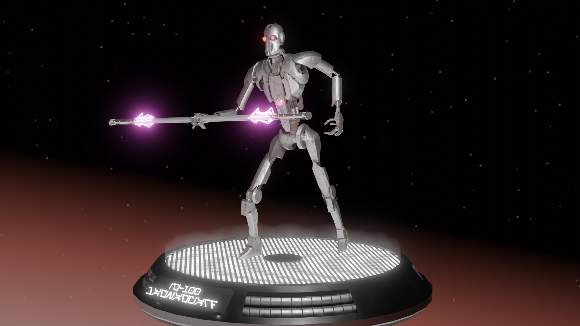 ArtStation - IG-100 Magnaguard (STAR WARS)