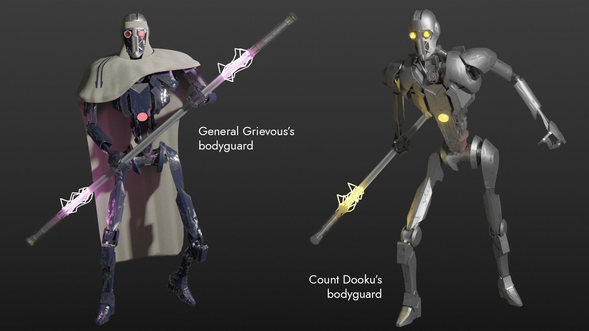 Eudes de Nanteuil - IG-100 Magnaguard (STAR WARS)