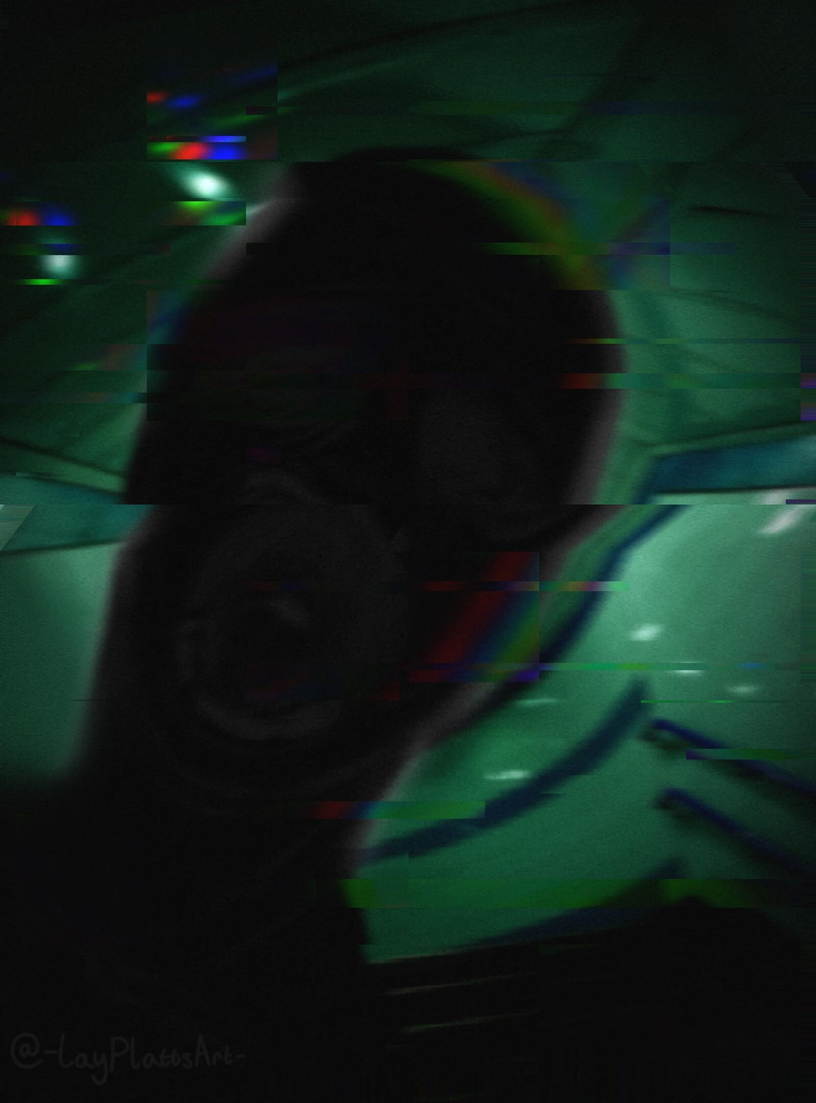 ArtStation - Subway Screaming Entity- Lost Footage