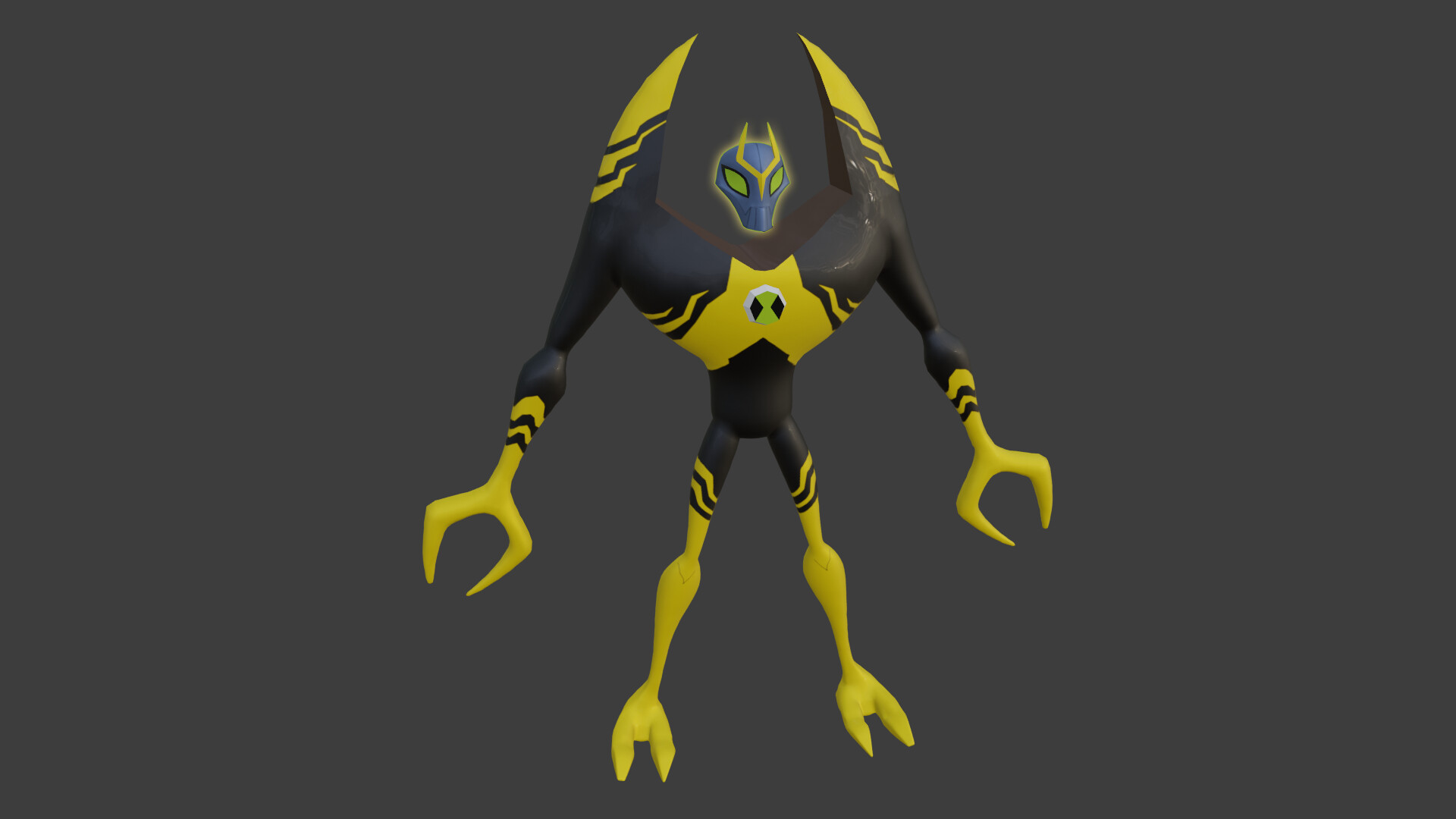 ArtStation - Ben 10 omniverse LOADSTAR 3d model