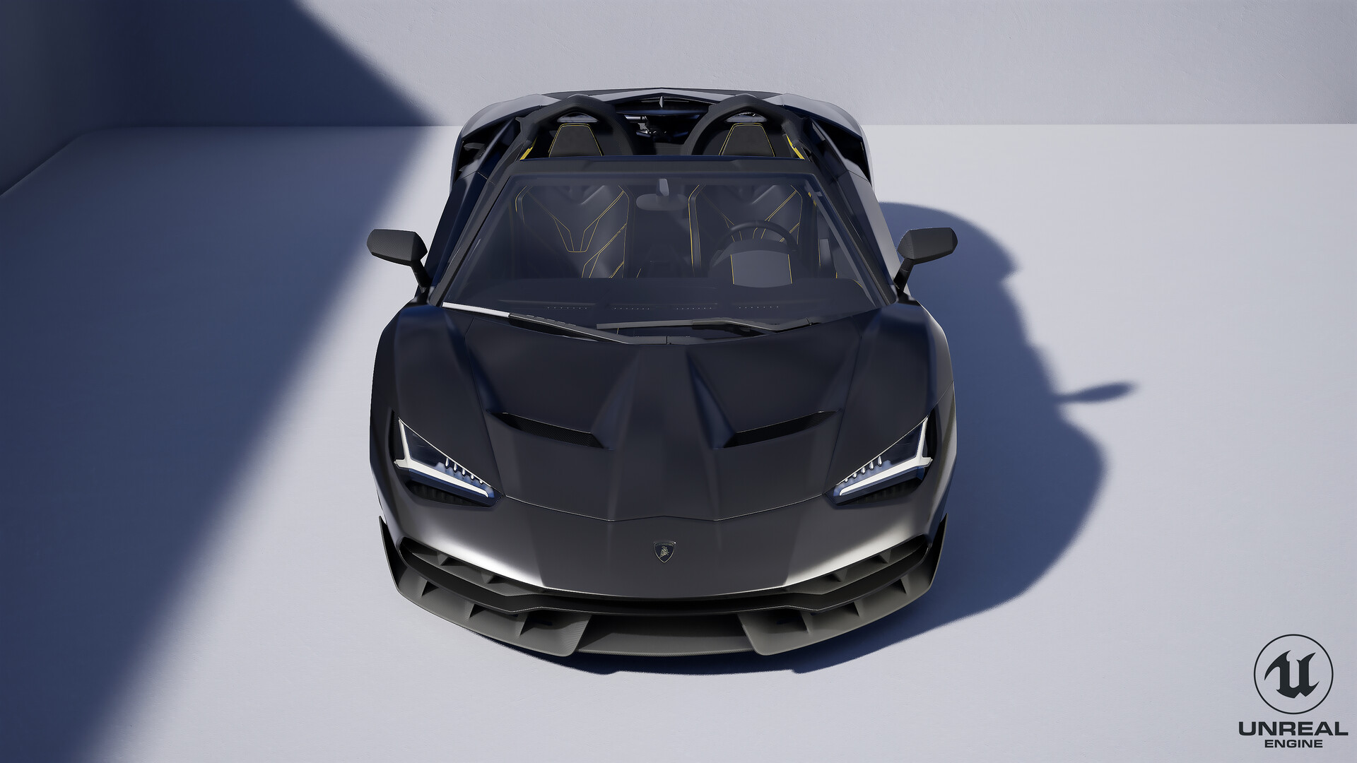 McM Visuals - Lamborghini Centenario Full CGI - Unreal Engine 5 Remake