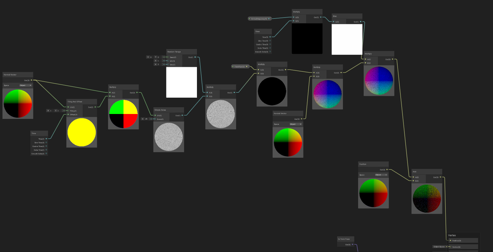 Alexander Cloete - Shield Spell - VFX