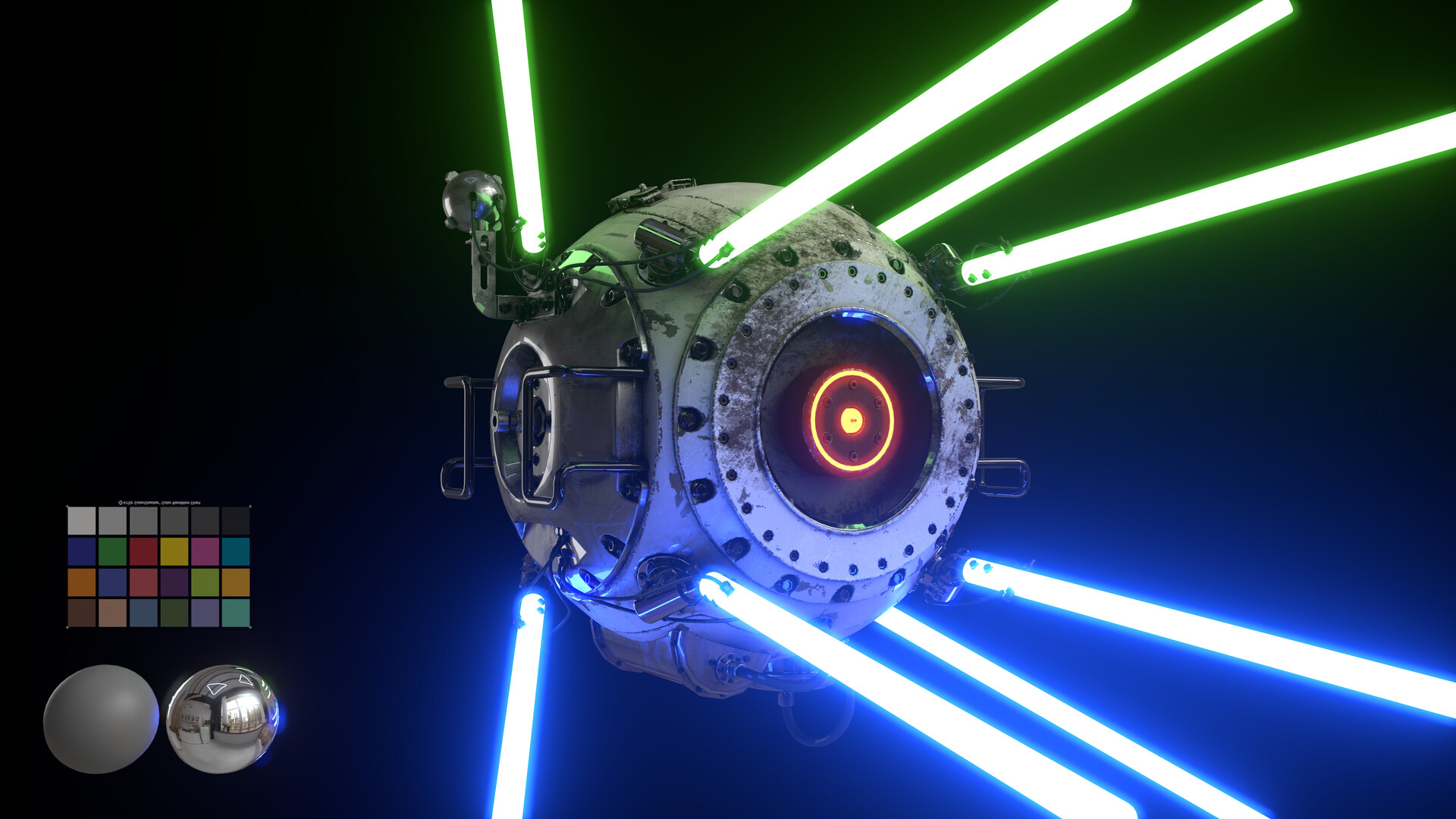 Aakarsh Gupta - General Grievous Drone.