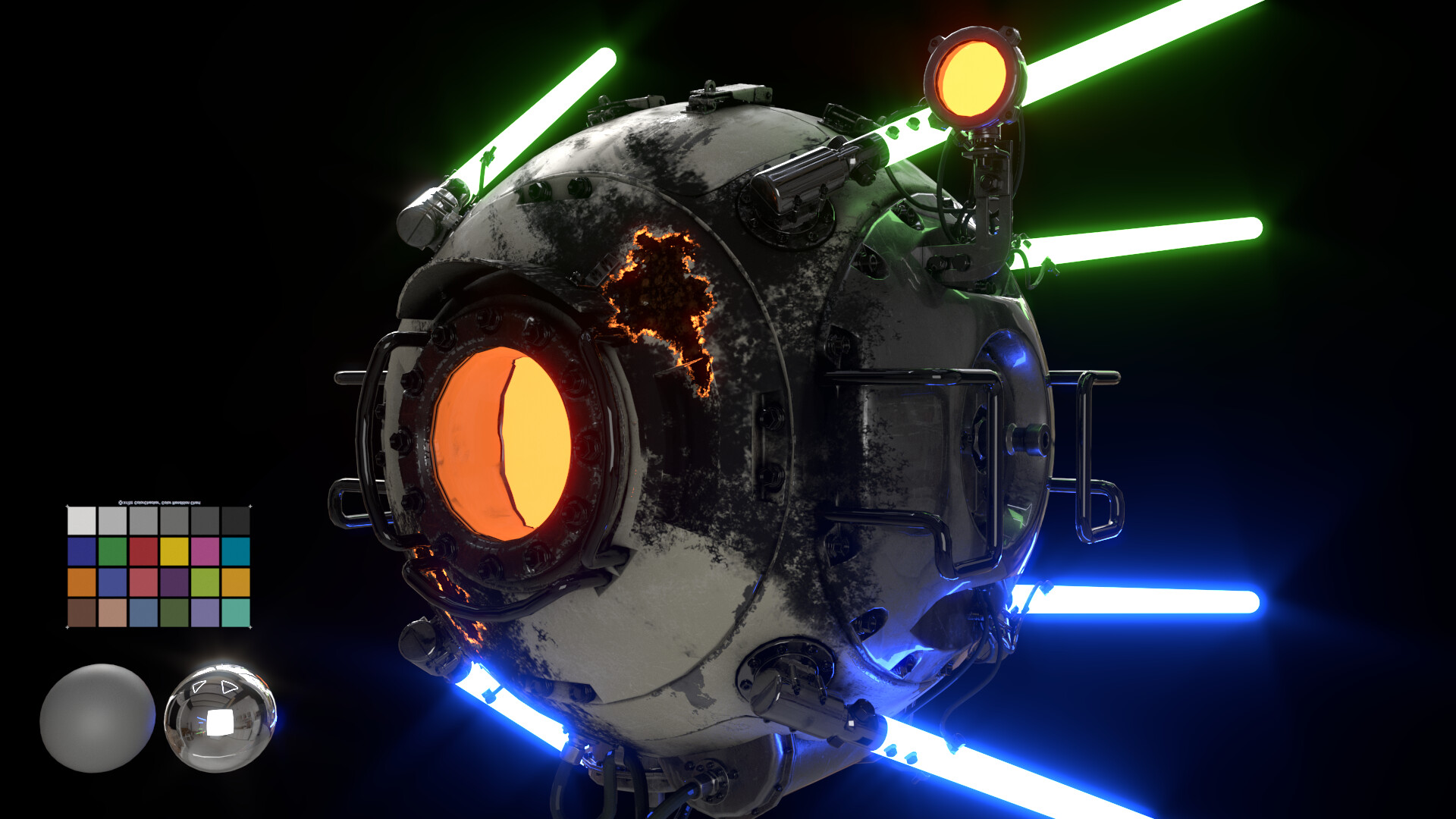 Aakarsh Gupta - General Grievous Drone.