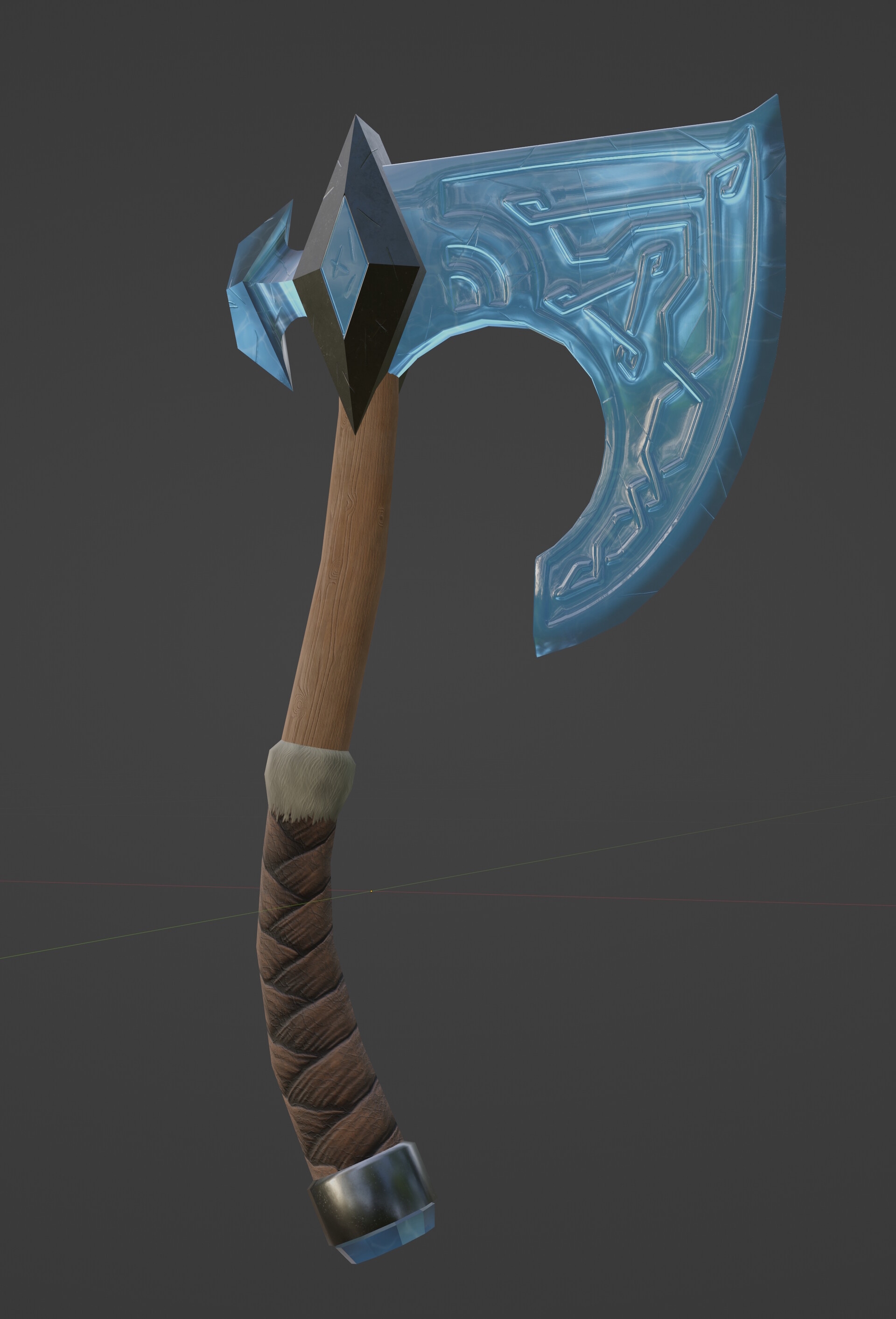 David Halasz - Mythical Ice Weapons