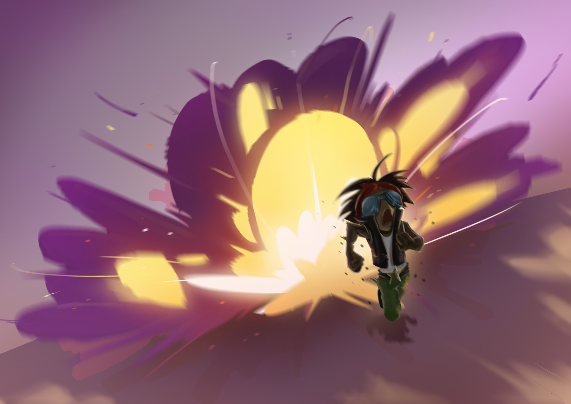 ArtStation - Explosion