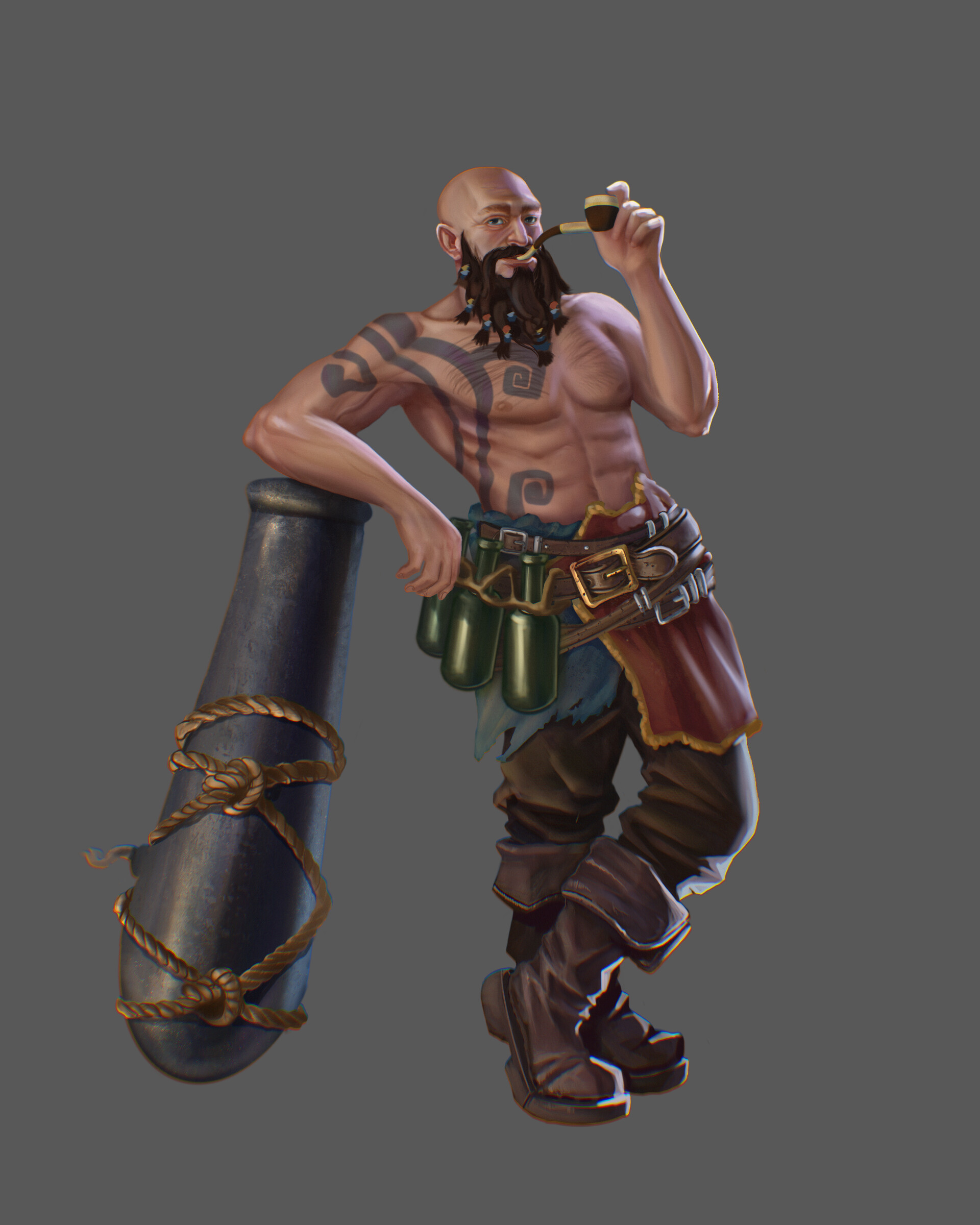 ArtStation - Francis