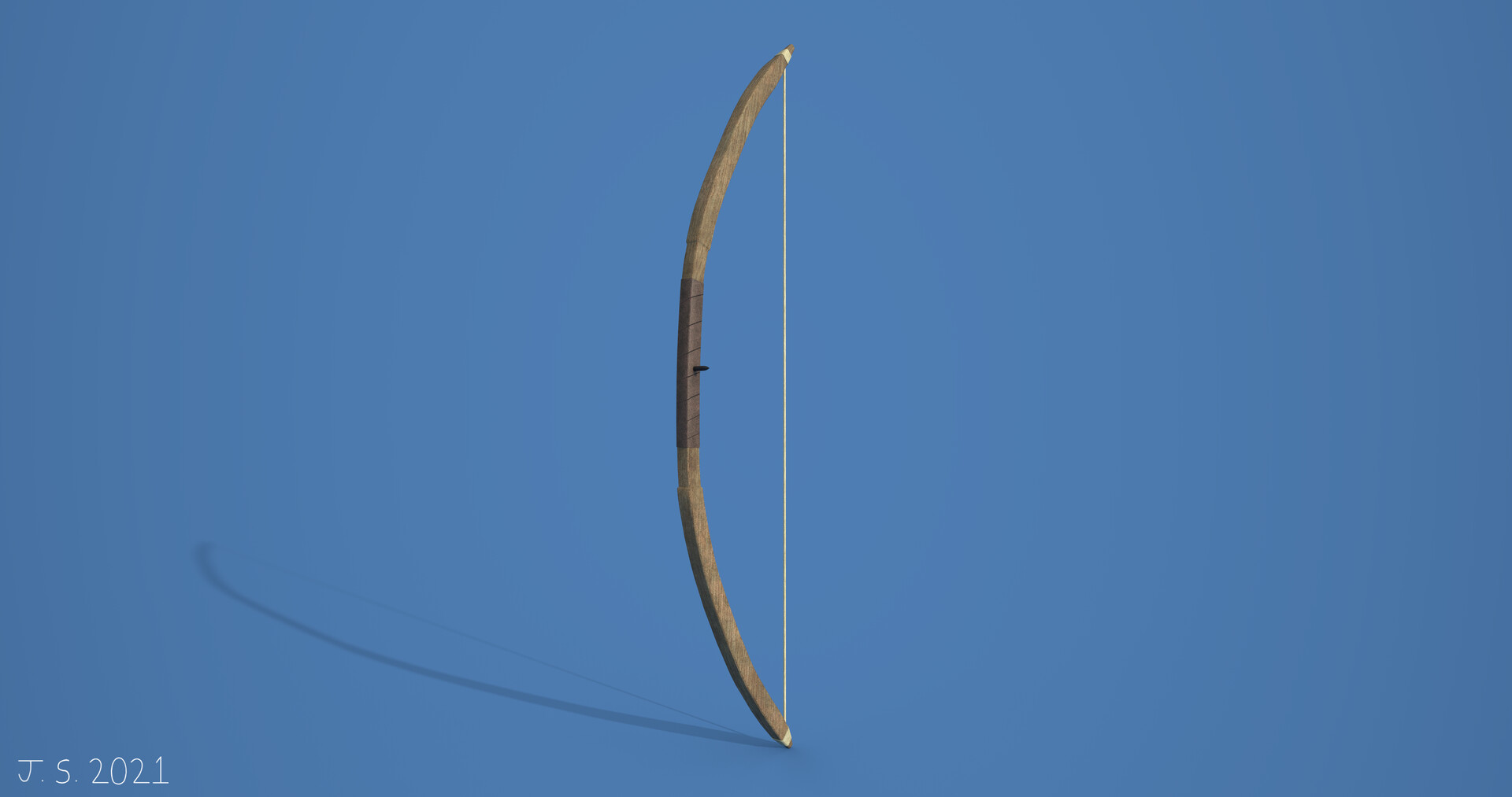 James Skinner - Bow and Arrow Assets for The Harbinger: Wild Dawn