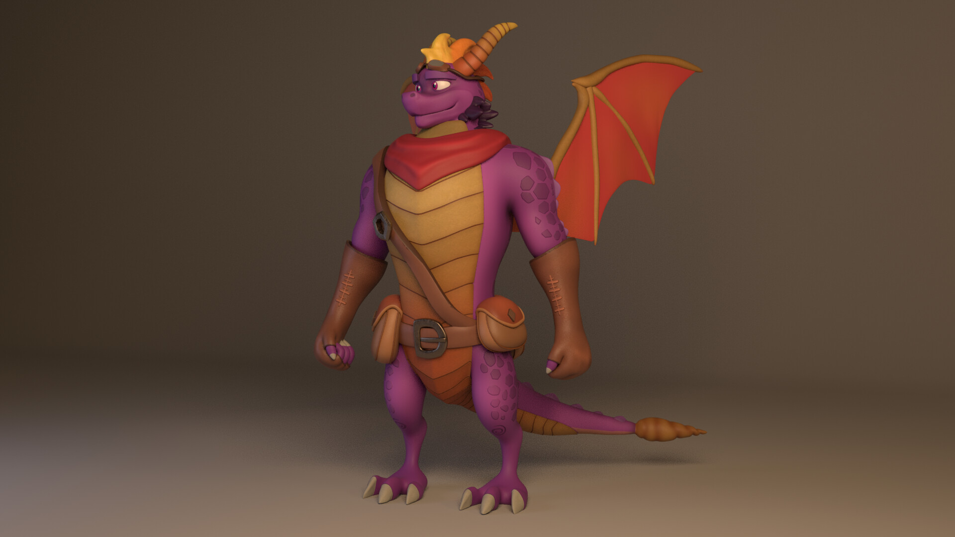 Luis Varela - ADULT SPYRO THE DRAGON