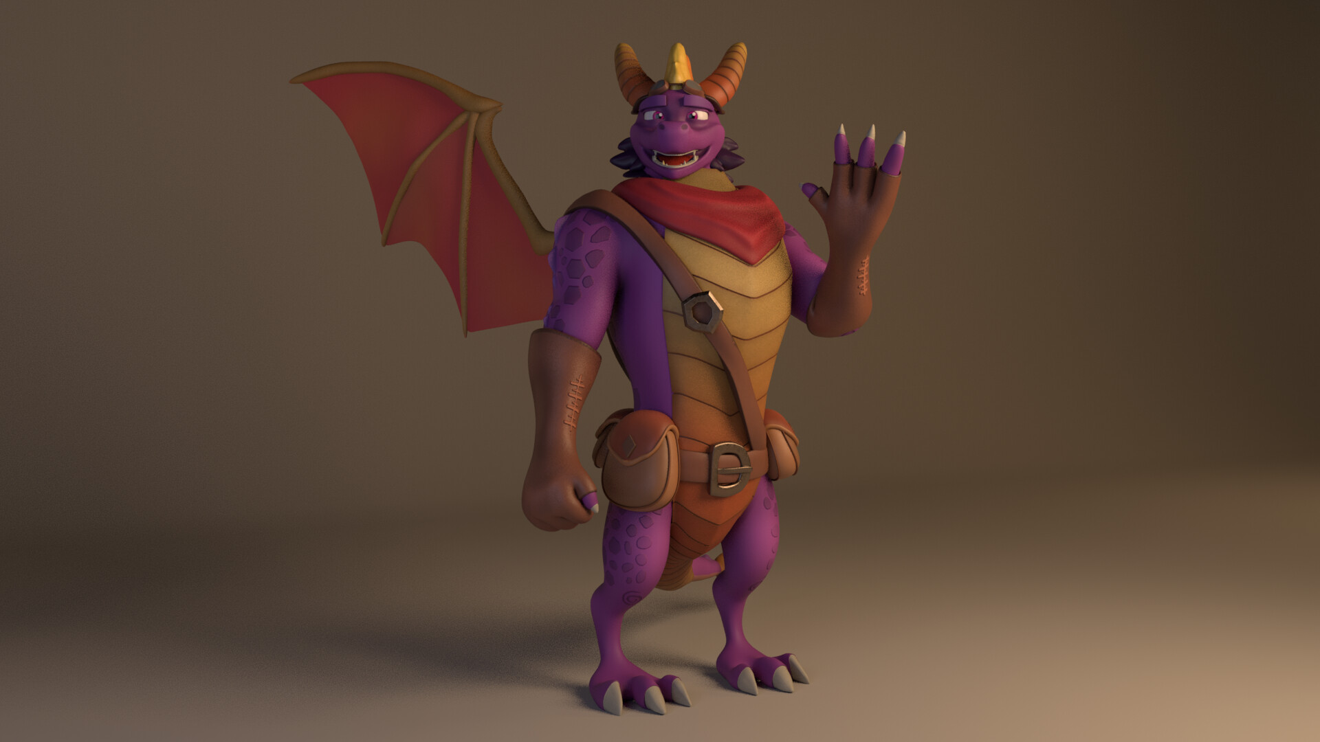 Luis Varela - ADULT SPYRO THE DRAGON