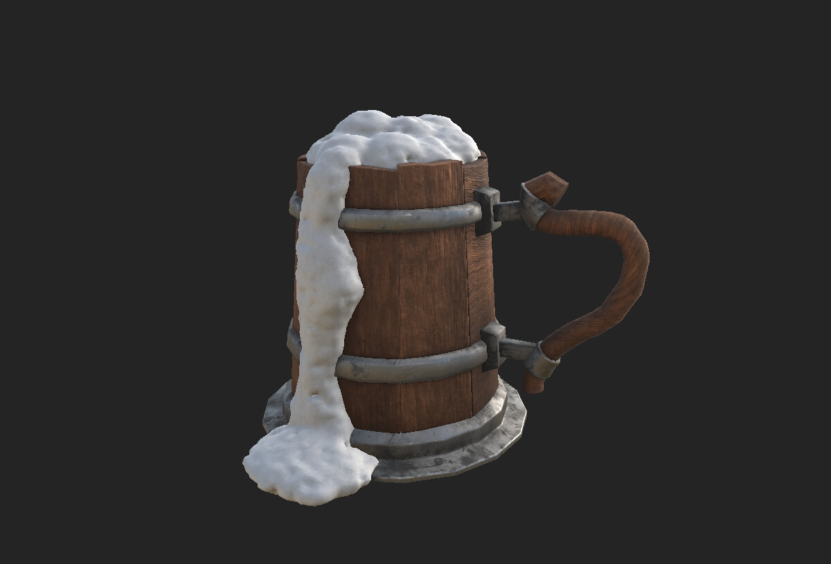 ArtStation - Tankard