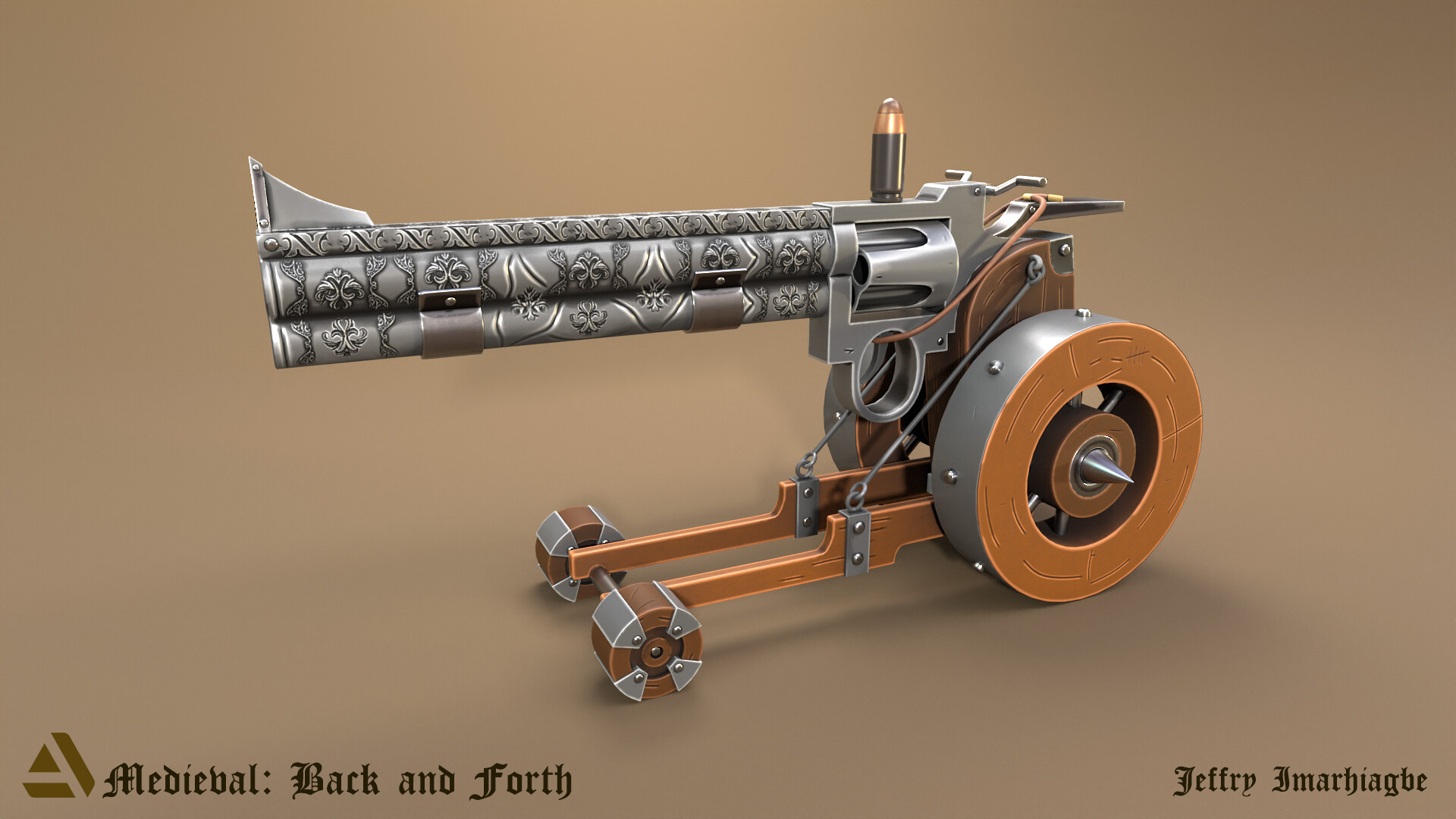 ArtStation - Medieval: Back and Forth Community Challenge Siege Engine