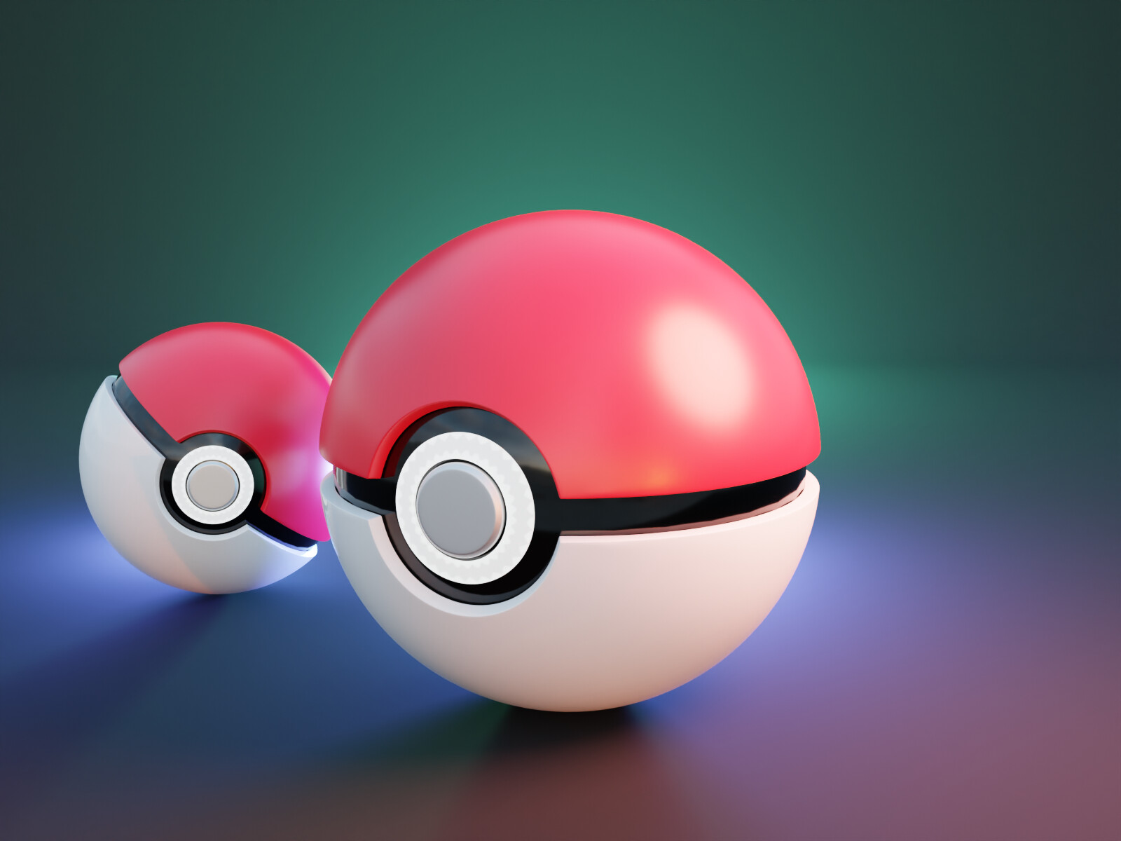 ArtStation - Pokeball