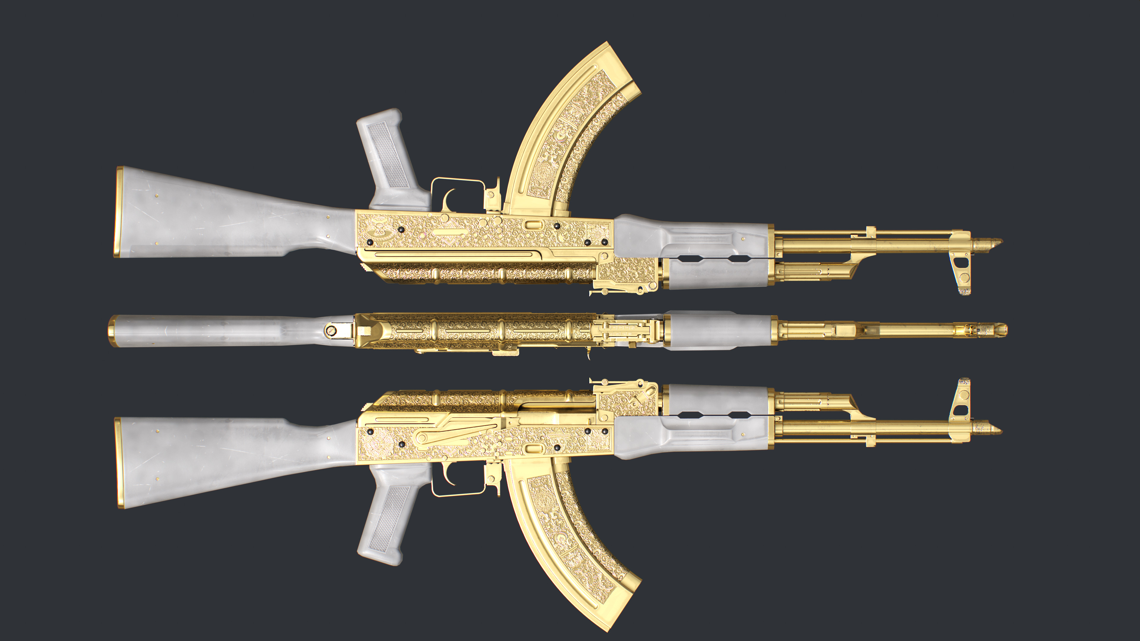 Sina Esmati - Golden AK 47