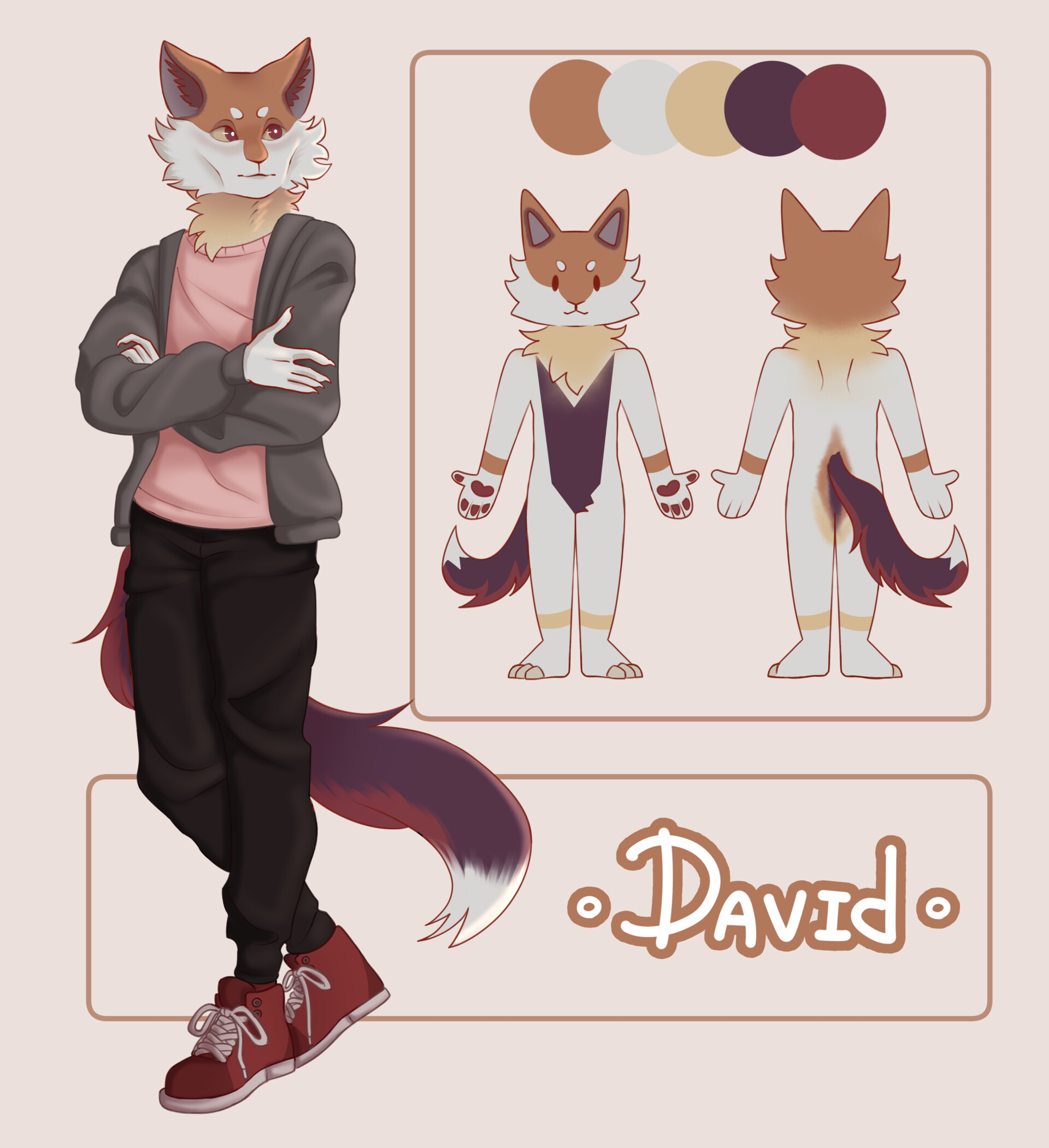 ArtStation - Ref Sheet Commission (oc by MohreGregs)