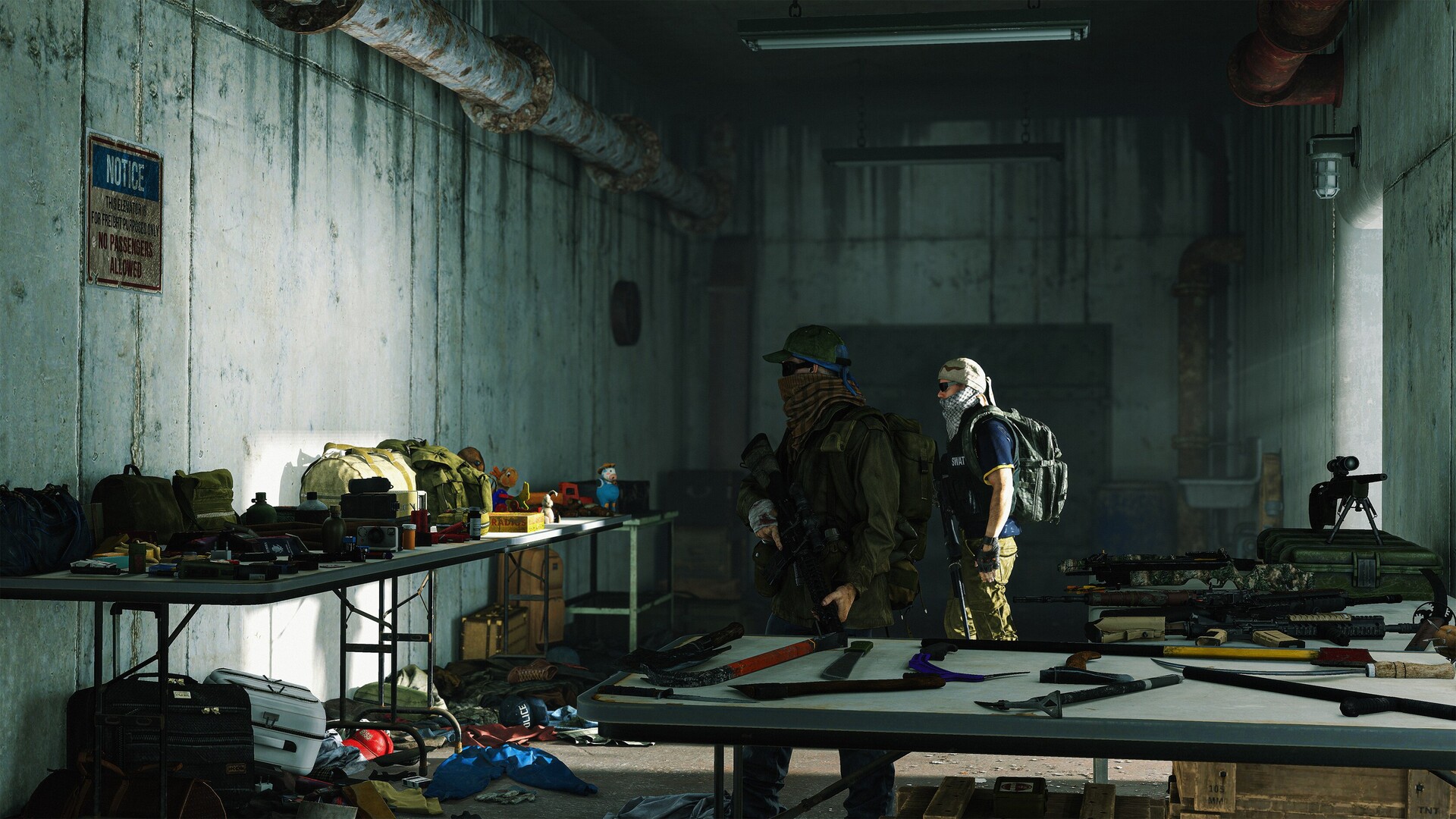 ArtStation - Cannibal Camp