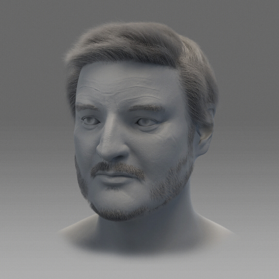 ArtStation - Realistic portrait