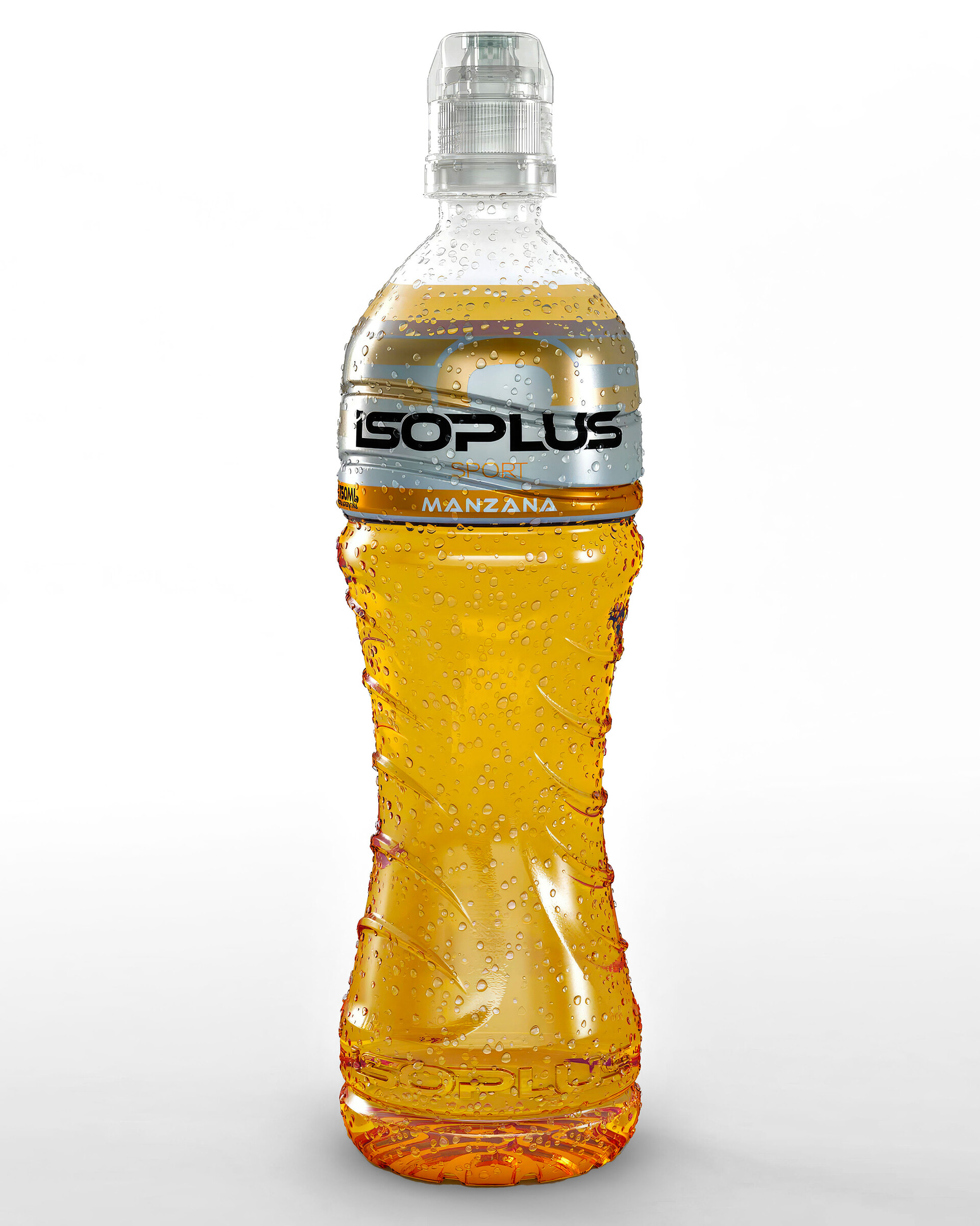 ArtStation - Isoplus and Powerade 3D bottles modelling