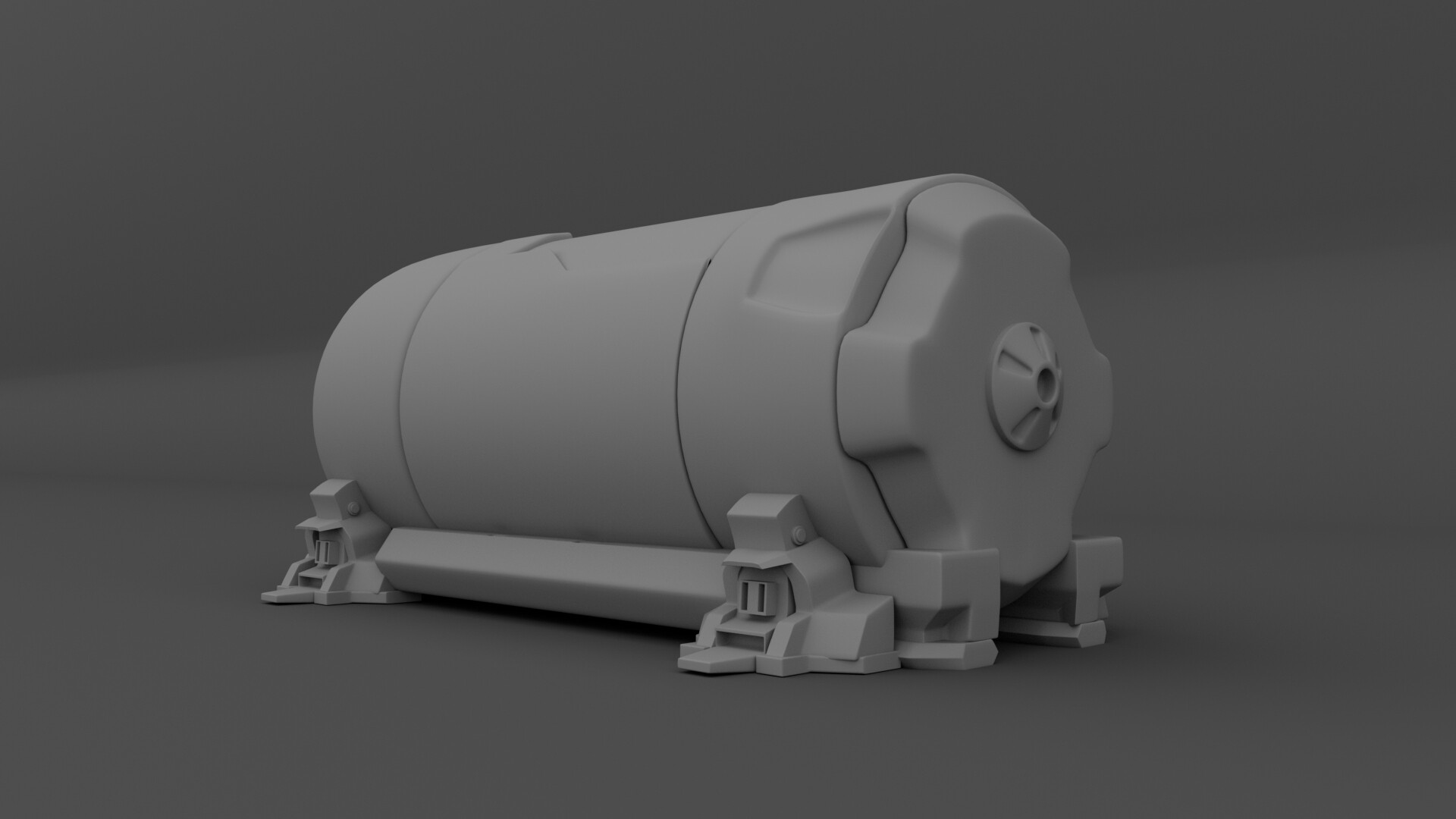 ArtStation - 3D tank model