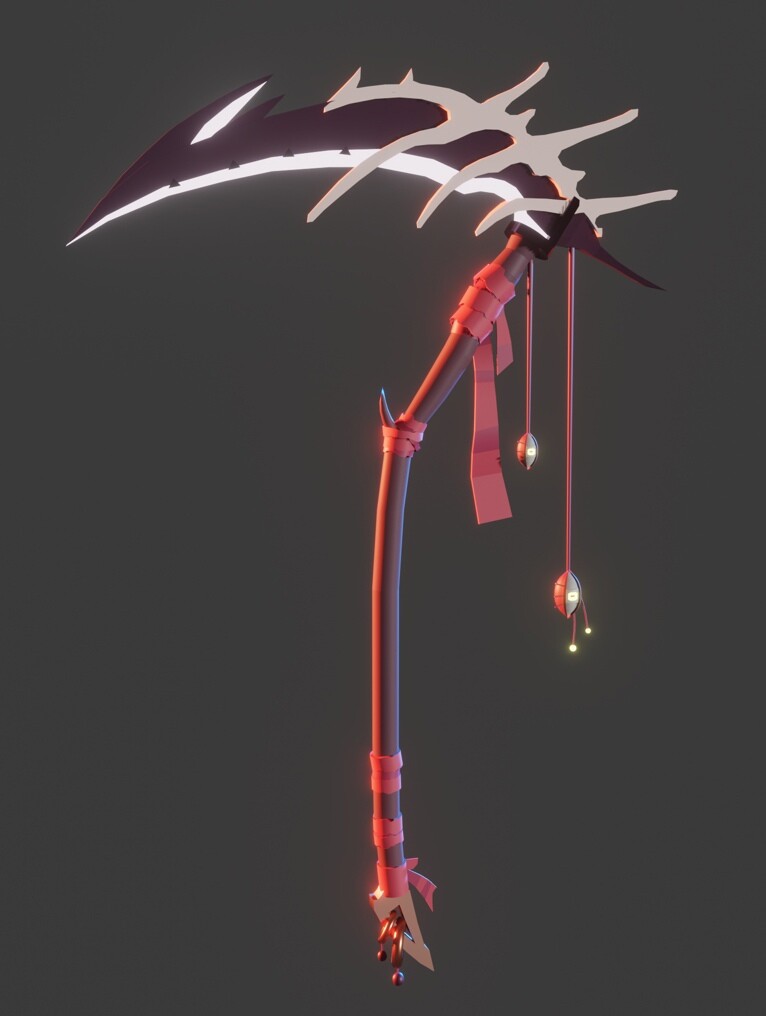 ArtStation - Scythe - Old Project