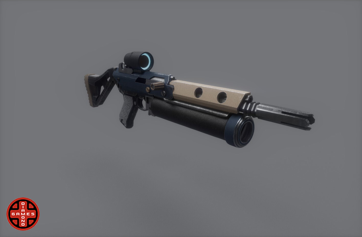 ArtStation - PDW - Texturing