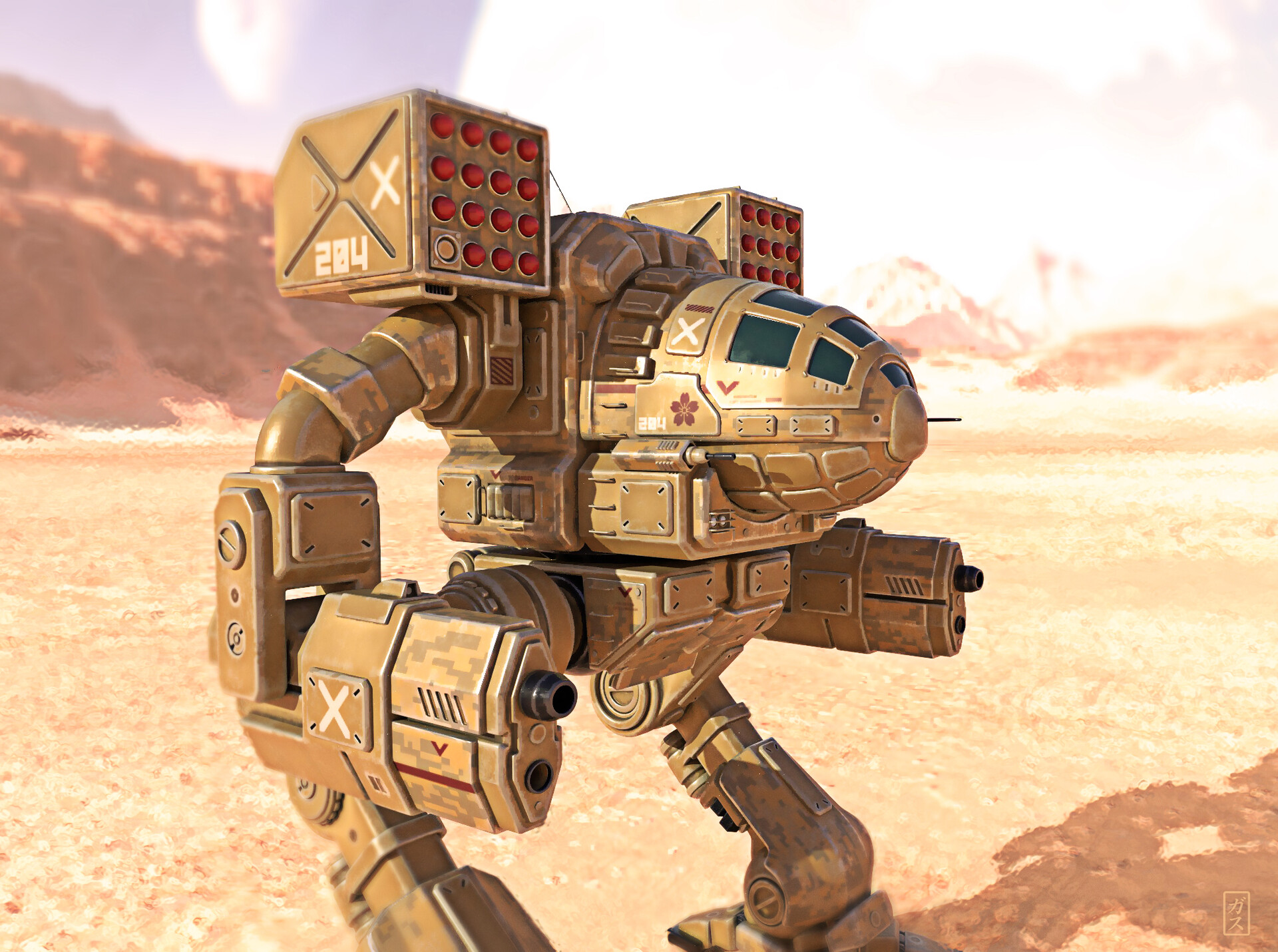 ArtStation - Mad Cat (TimberWolf)