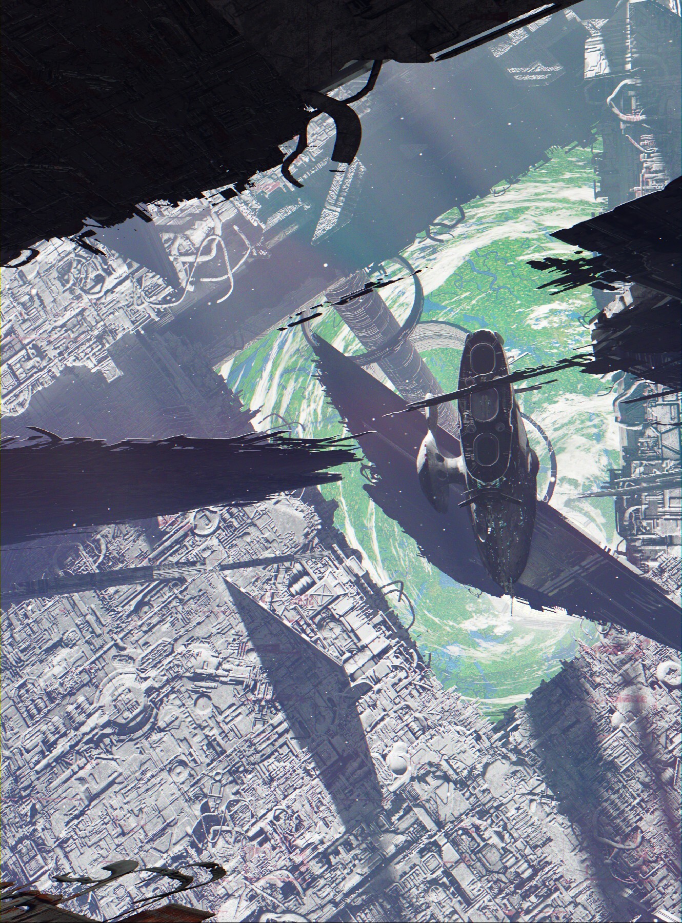 Rui Huang - space zero (patreon update)