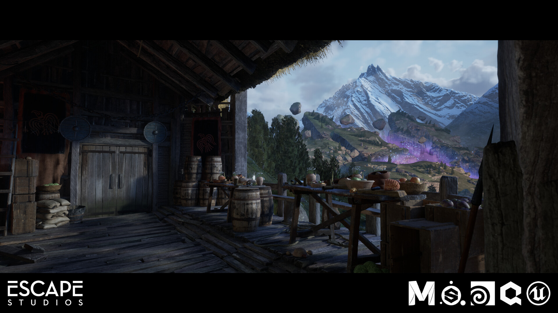 Lukas Sukackas - UE5.1 | Scar of Jotunheim