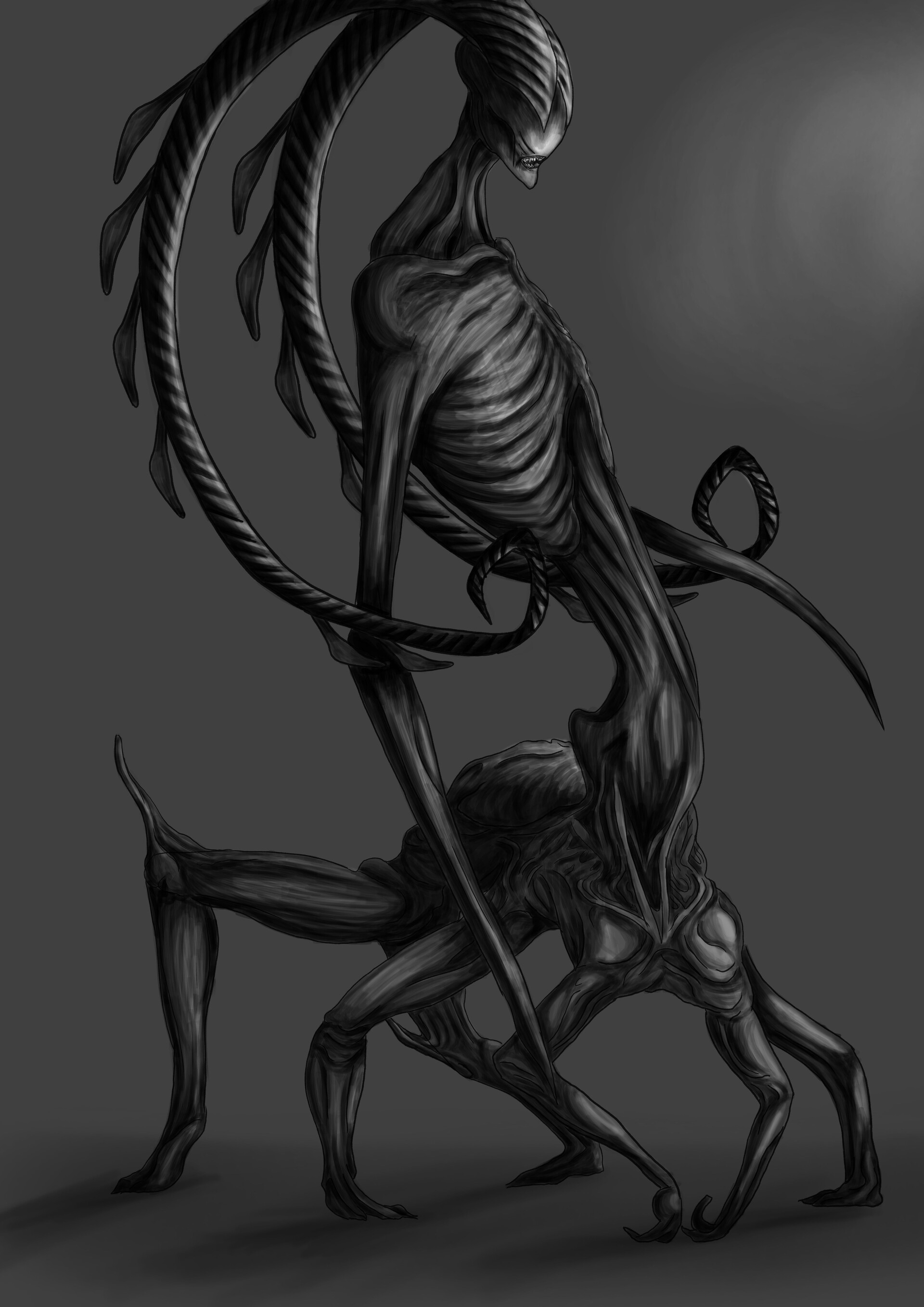 ArtStation - body horror