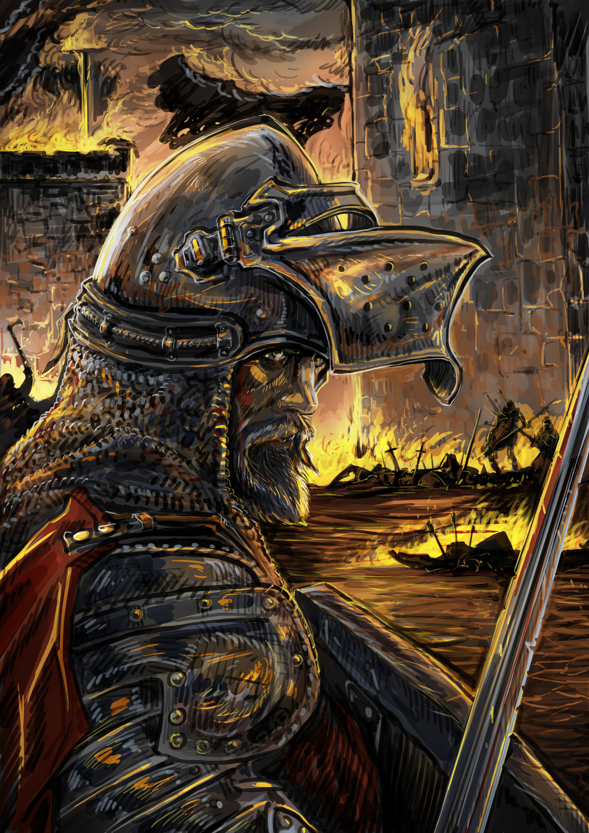 ArtStation - The Last Stand