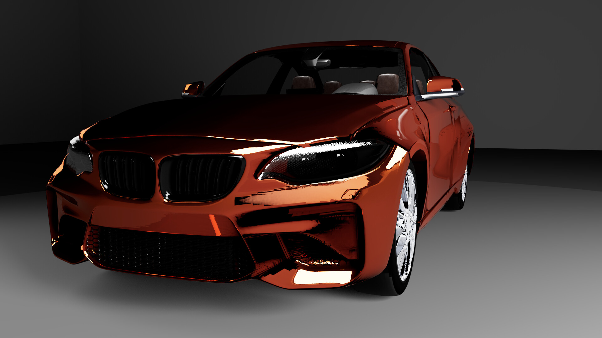 ArtStation - 3rd Year Animation Project: BMW M2 3D Model