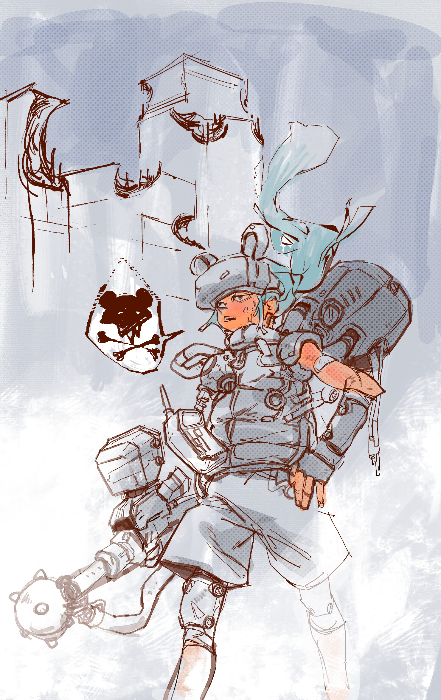 ArtStation - Another humid day...