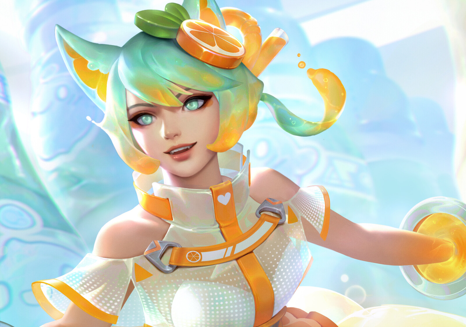 Tina Wei - Soda Pop Ahri - League of Legends: Wild Rift