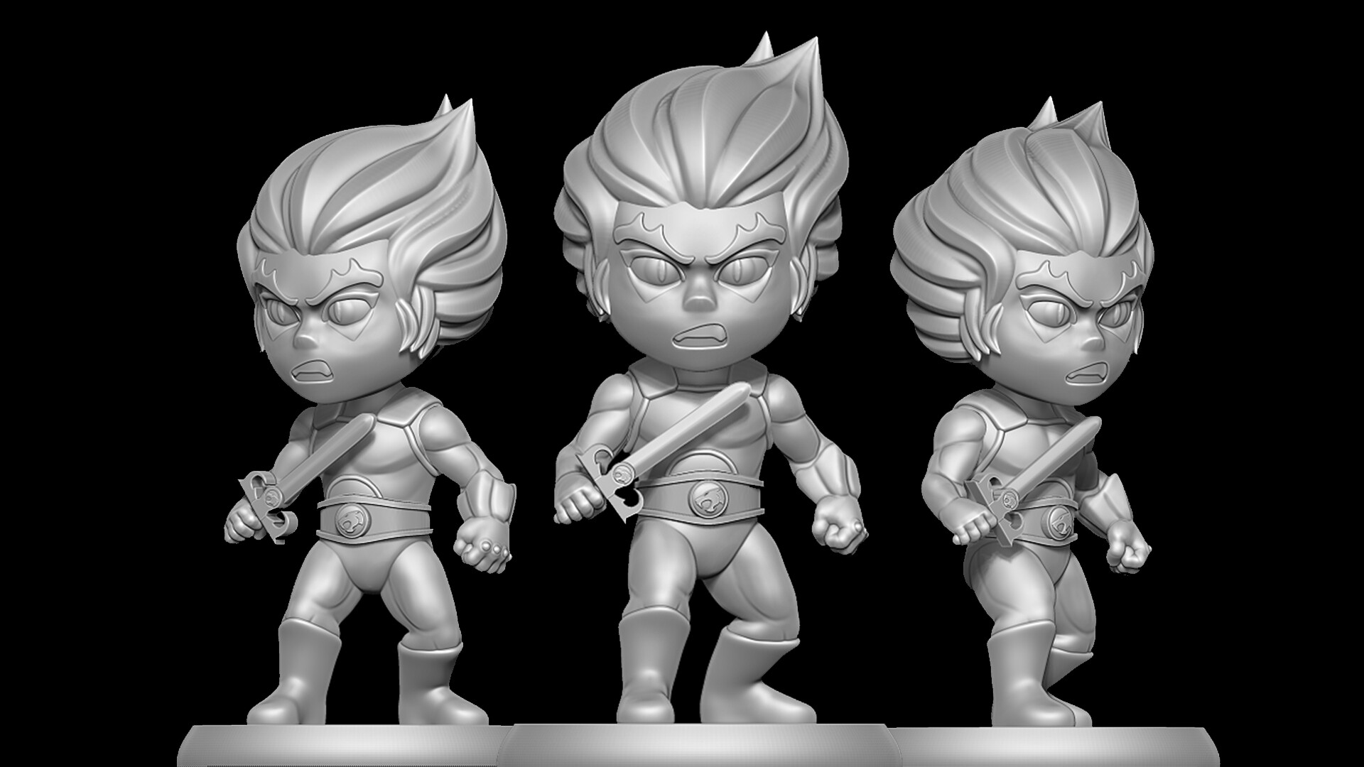 Esdras - Lion-o Thundercats