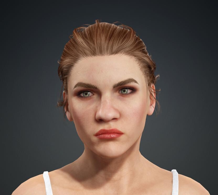 MxD - A somewhat unfriendly, strong woman...