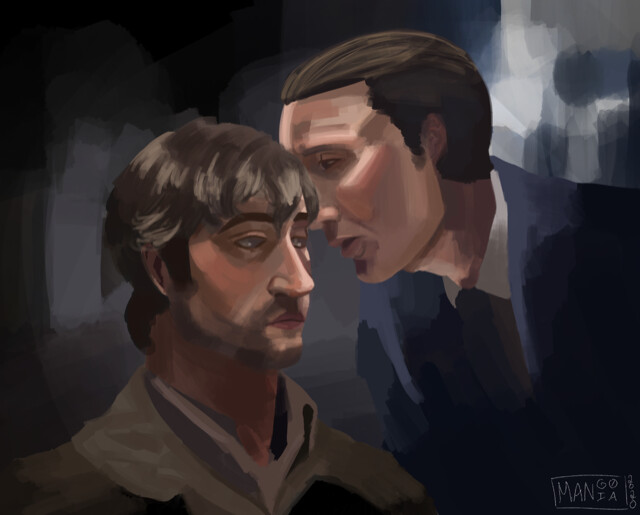 ArtStation - Hannibal Color Study