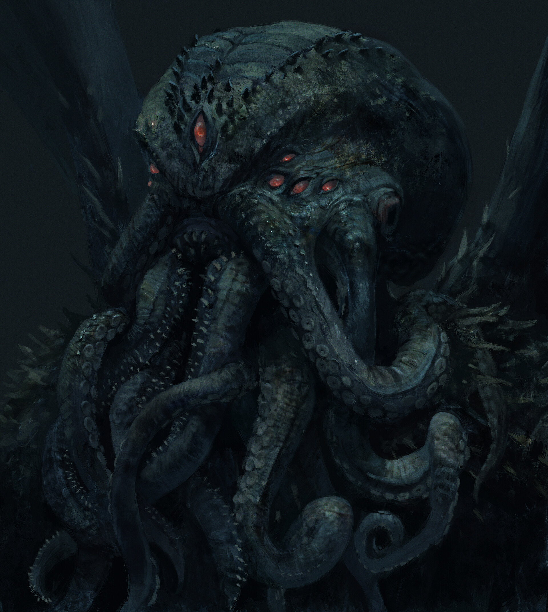 ArtStation - Cthulhu