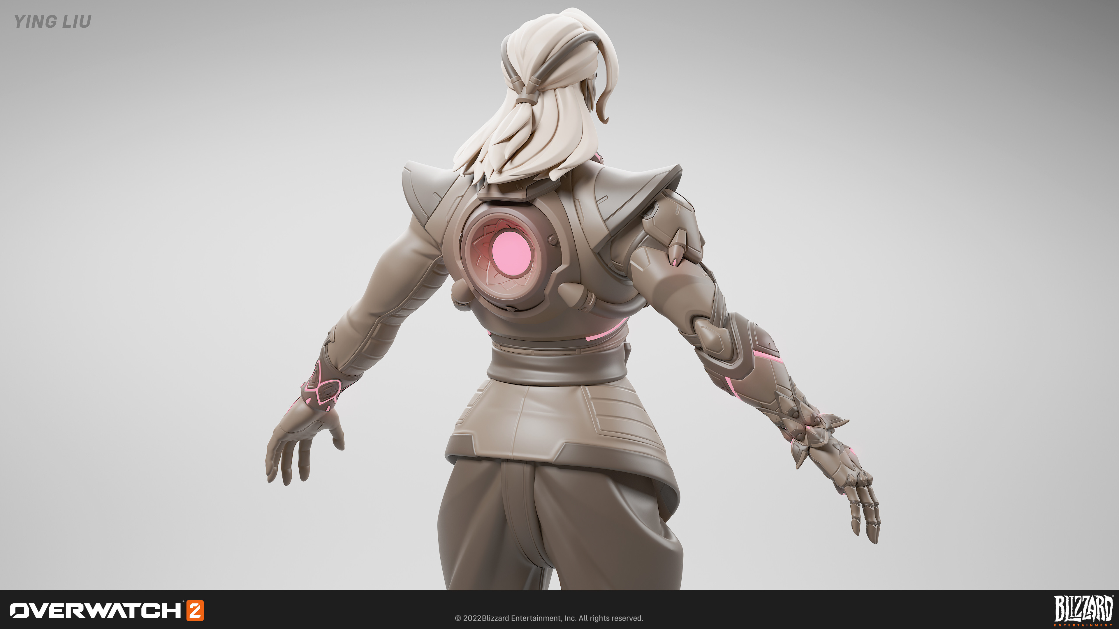 Ying Liu - Overwatch 2 - Lifeweaver