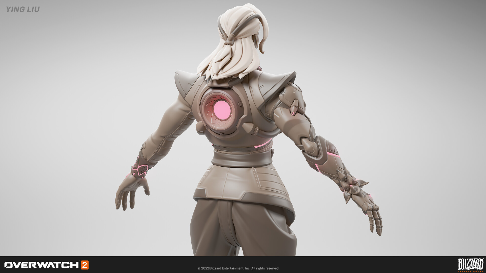 Ying Liu - Overwatch 2 - Lifeweaver