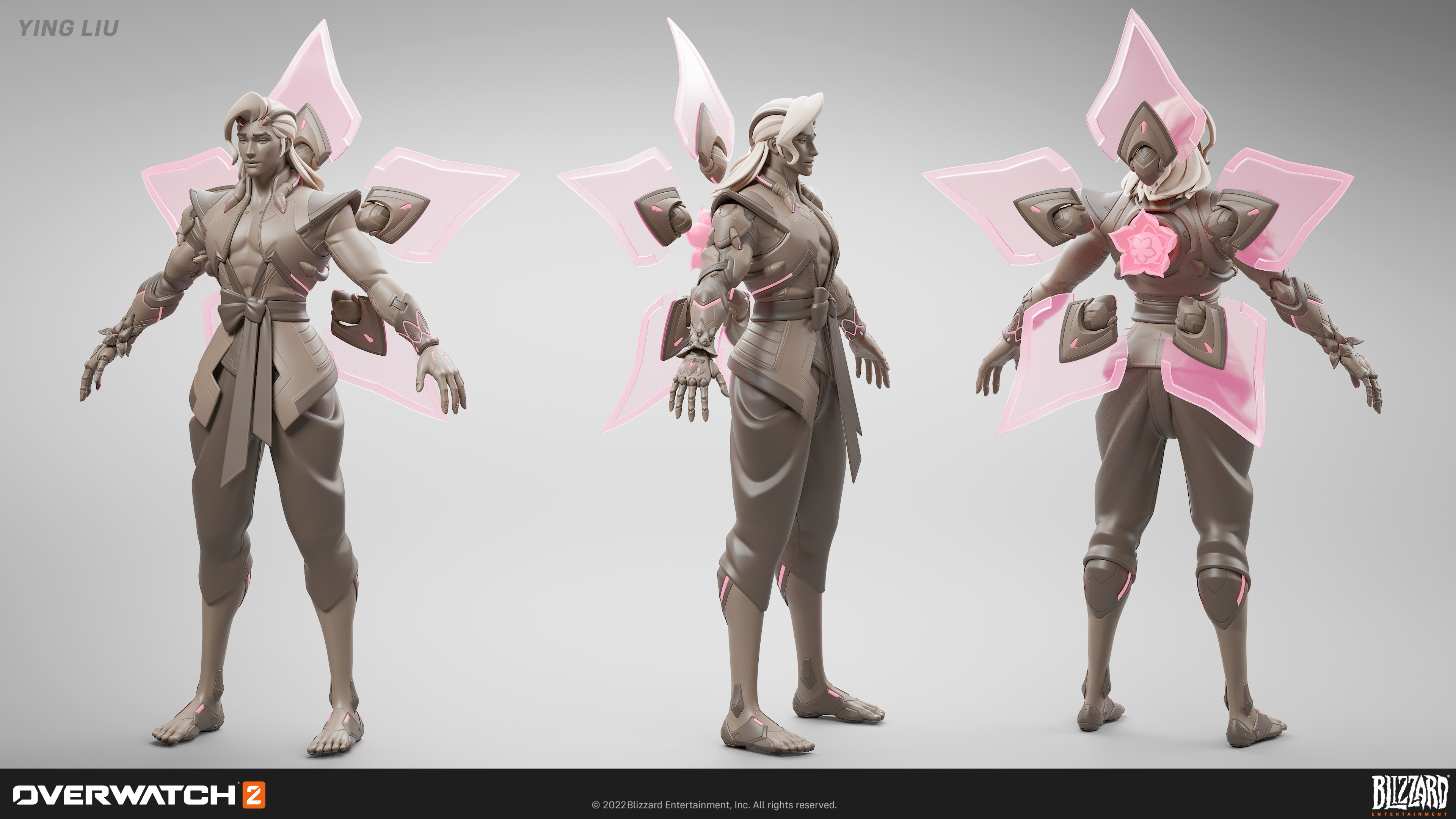 Ying Liu - Overwatch 2 - Lifeweaver