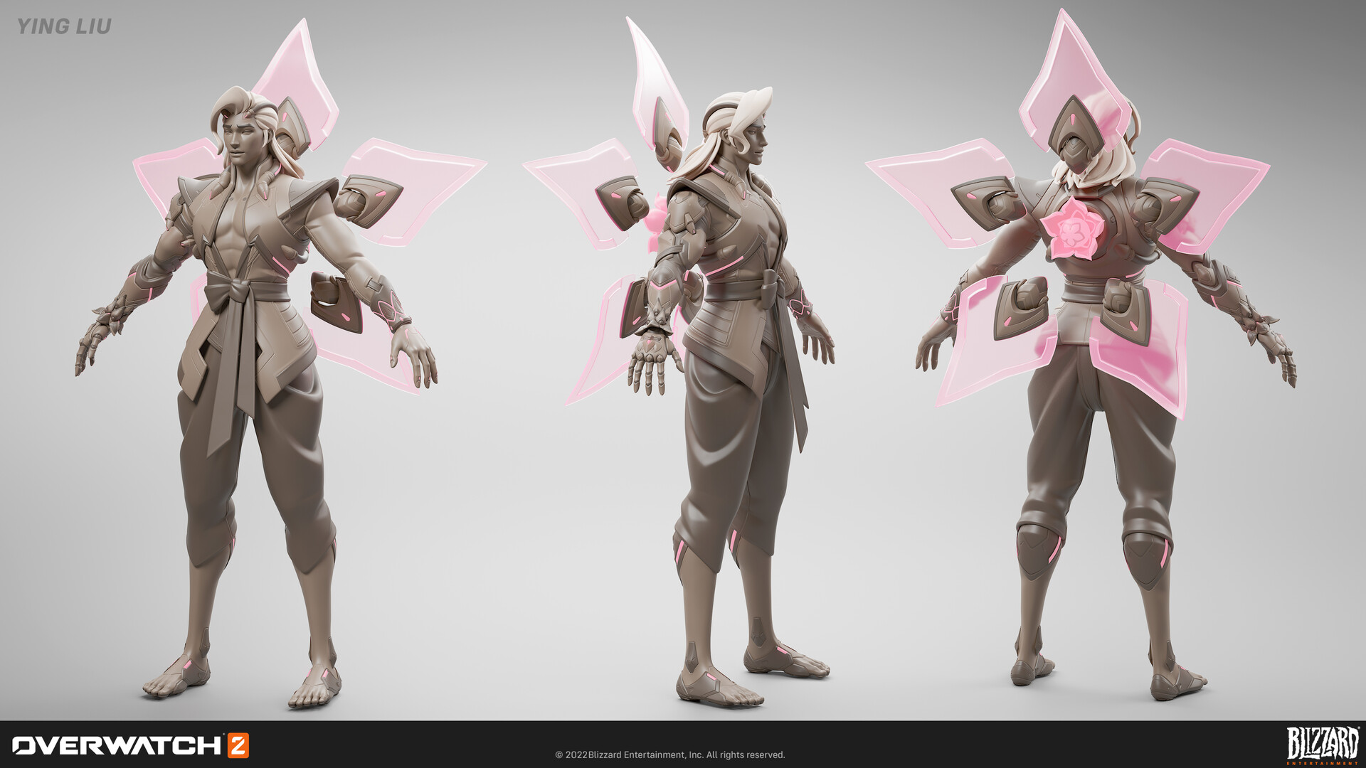 Ying Liu - Overwatch 2 - Lifeweaver