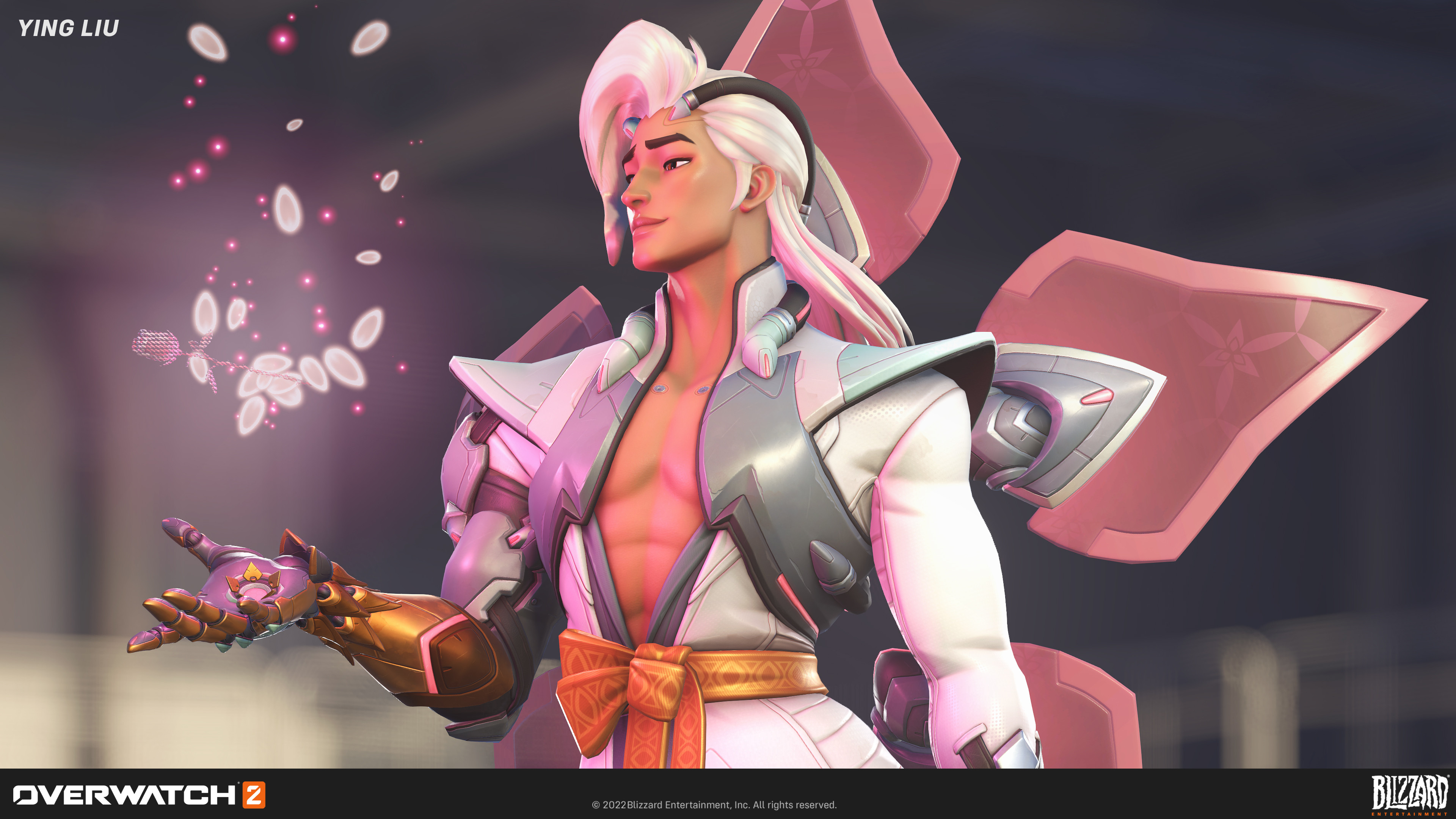 Ying Liu - Overwatch 2 - Lifeweaver