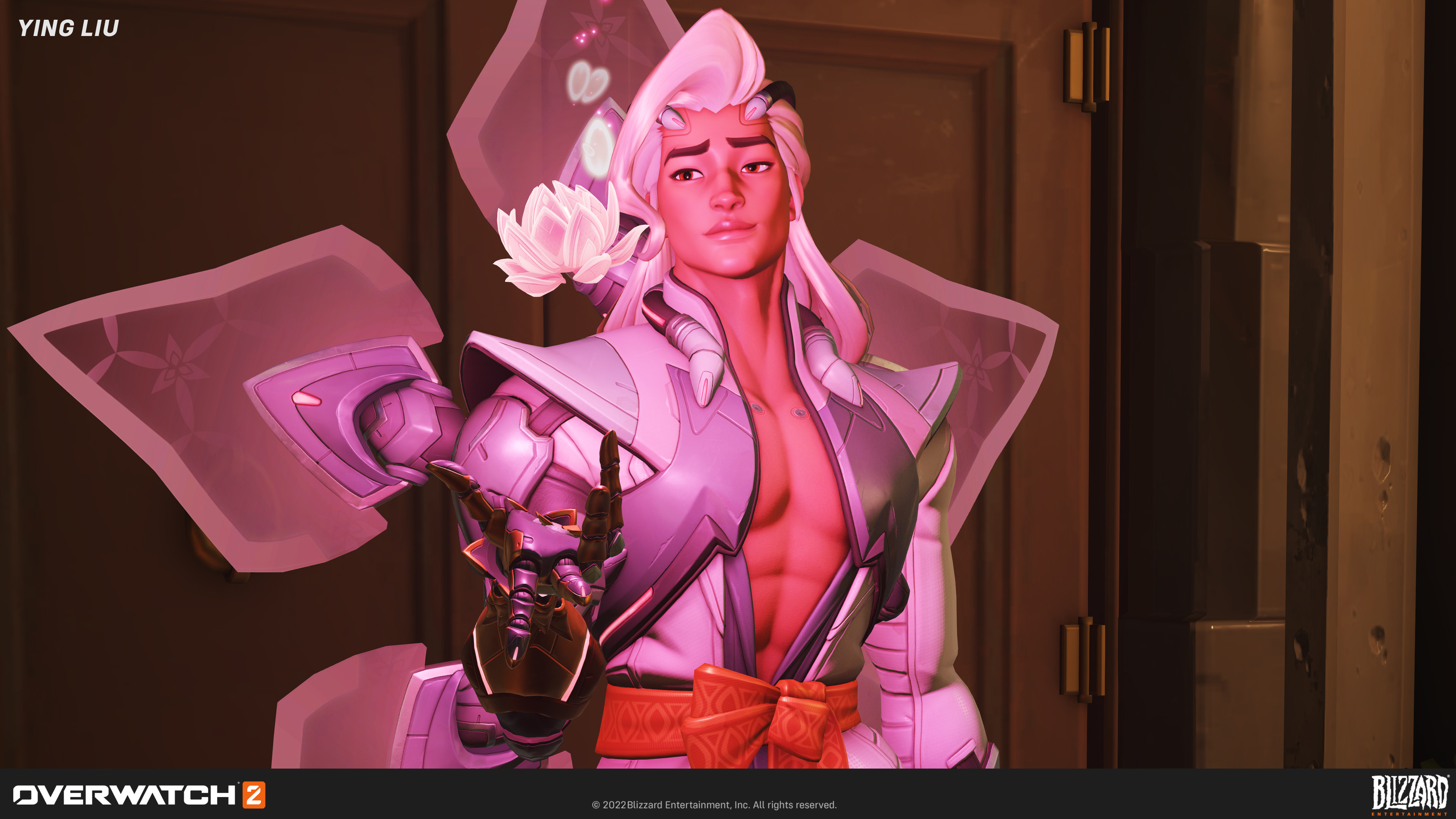 Ying Liu - Overwatch 2 - Lifeweaver