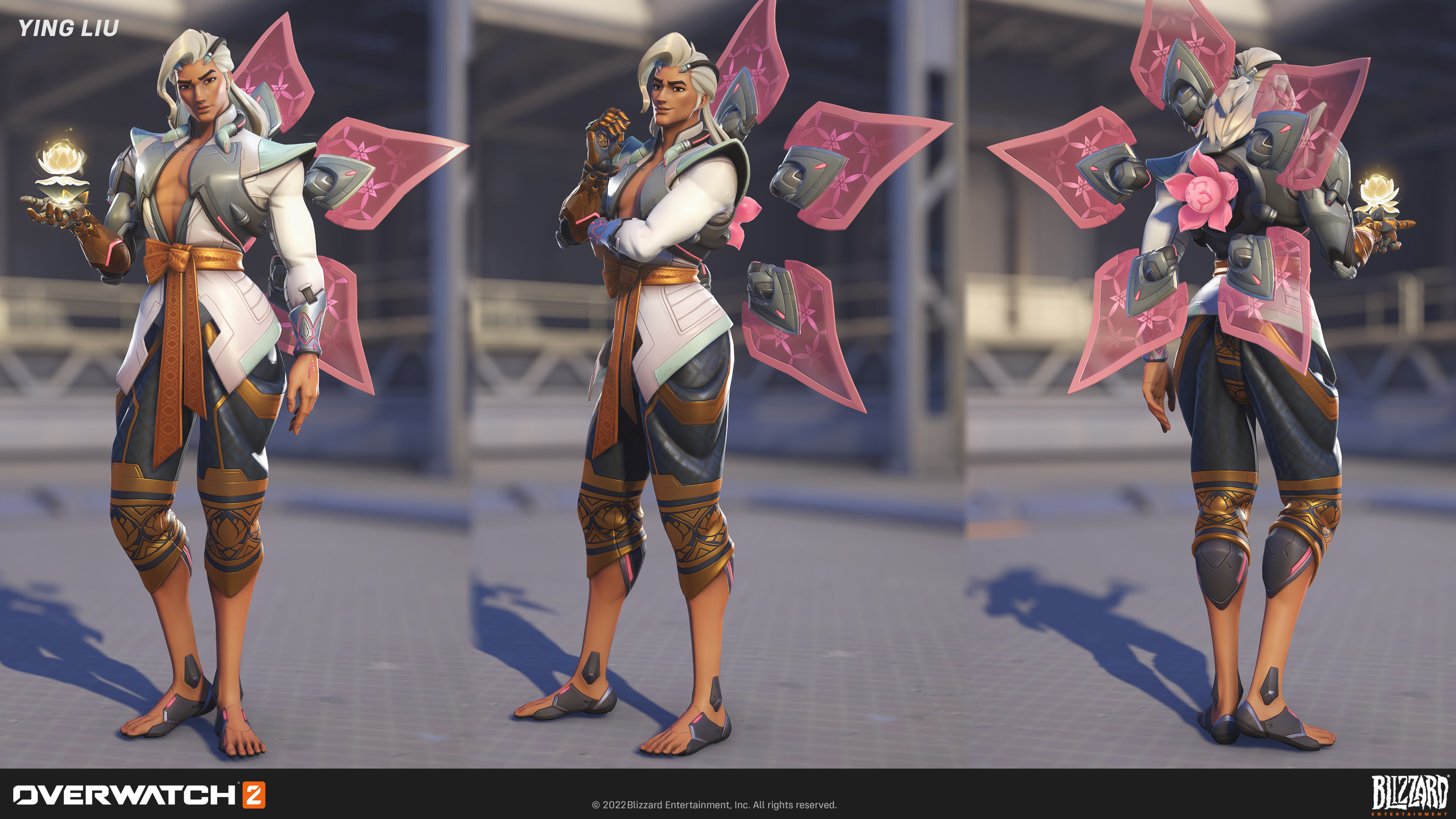 Ying Liu - Overwatch 2 - Lifeweaver