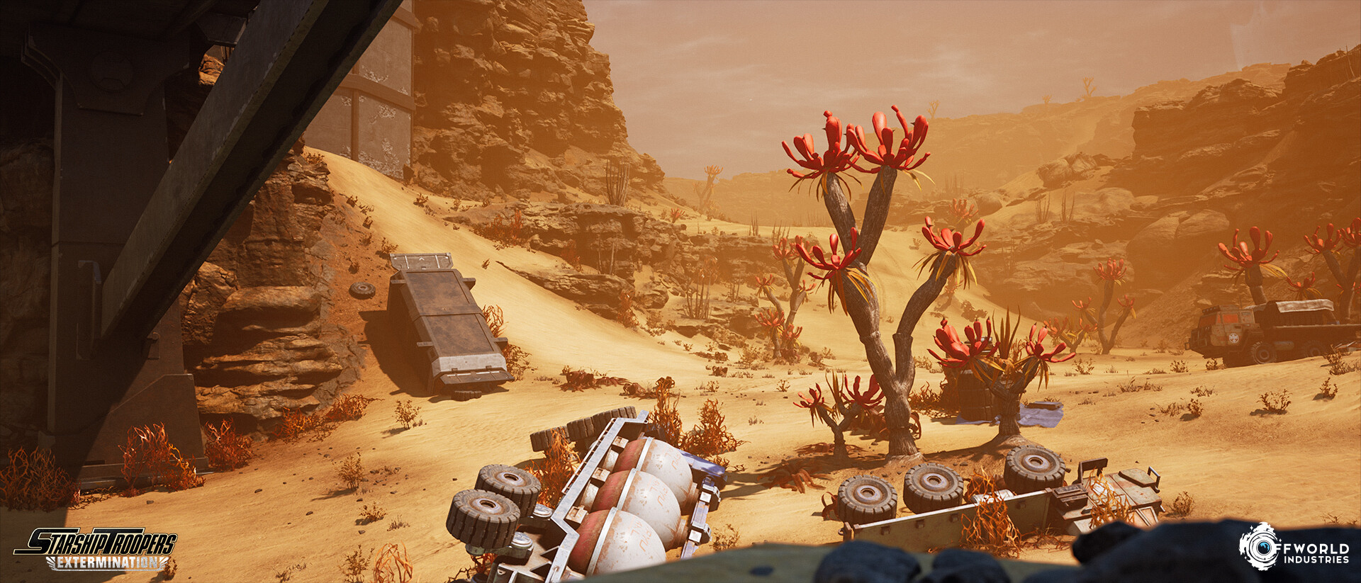 Roger Assifuah - Starship Troopers: Extermination - Valaka