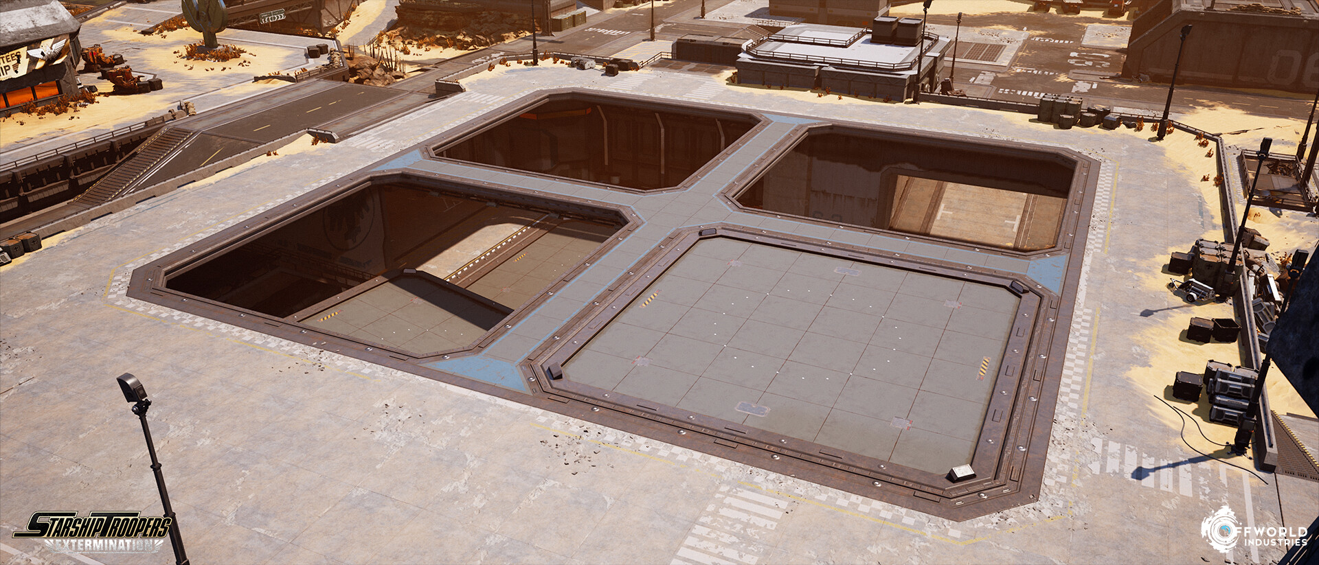 Roger Assifuah - Starship Troopers: Extermination - Valaka