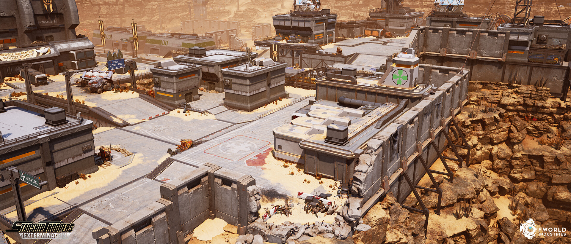 Roger Assifuah - Starship Troopers: Extermination - Valaka