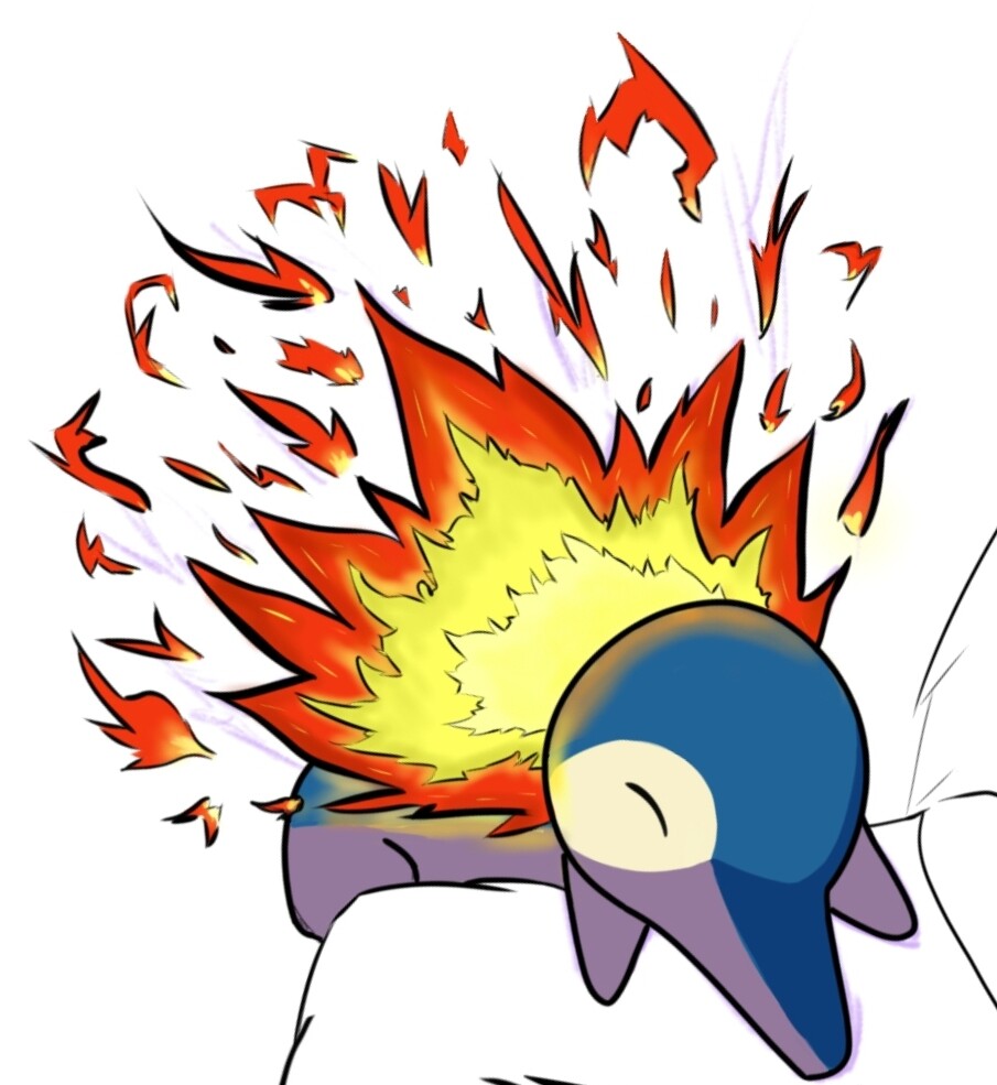 ArtStation - cyndaquil