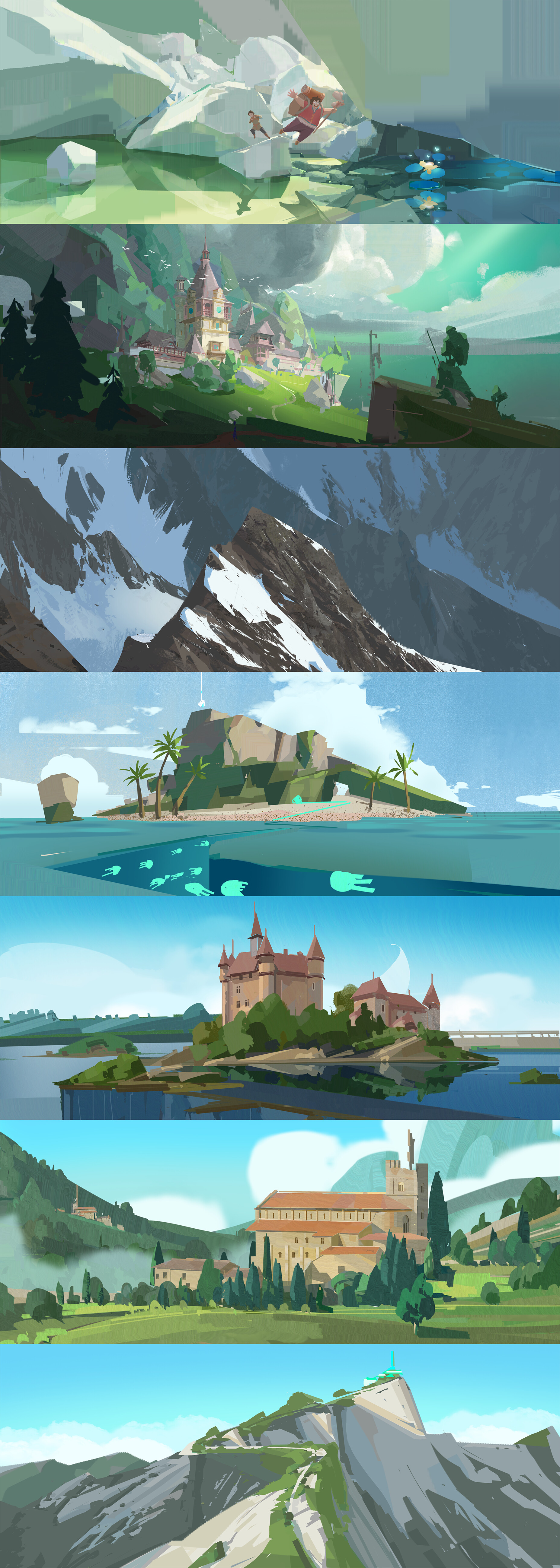 ArtStation - 速涂练习