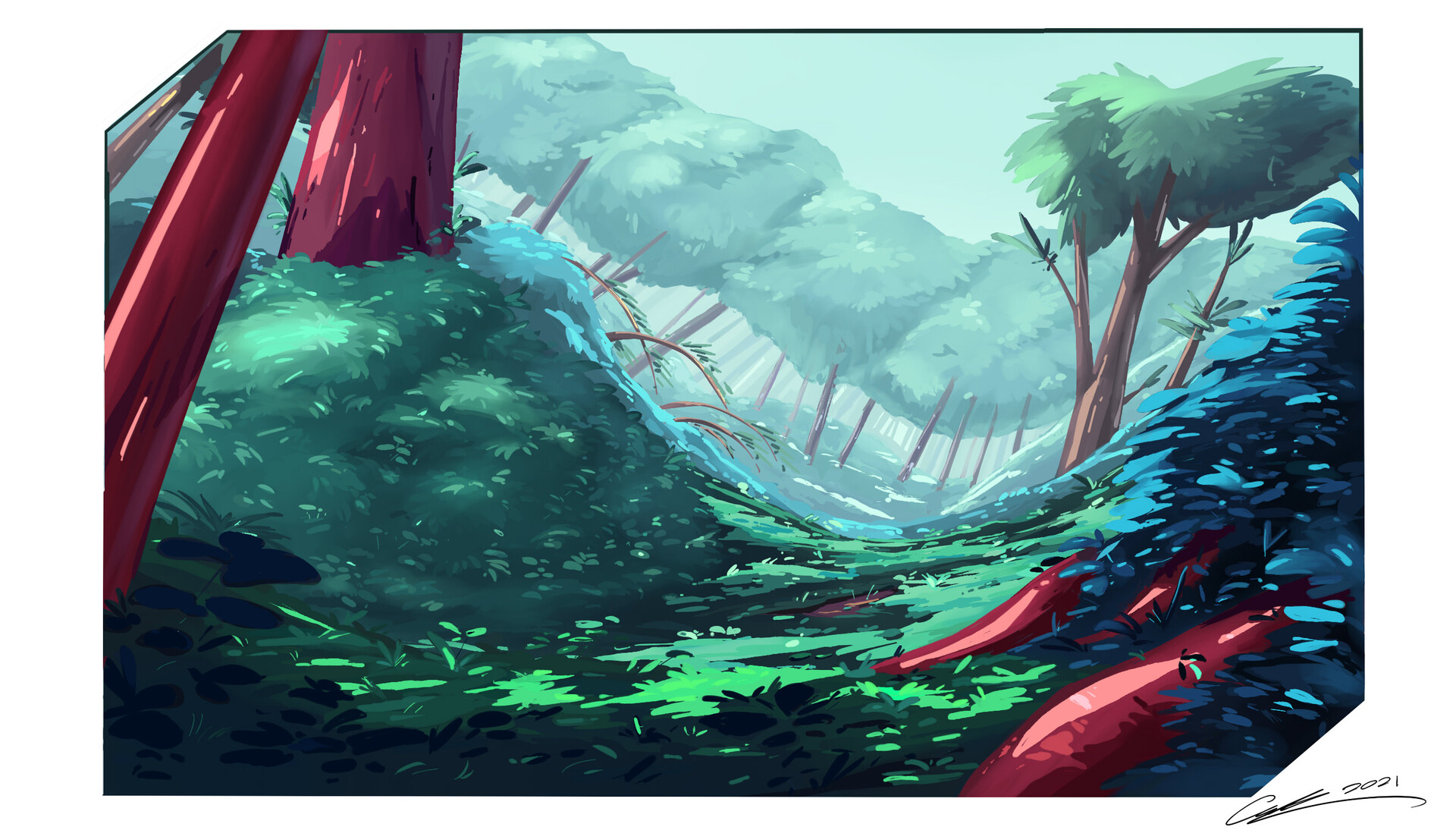 ArtStation - Backgrounds